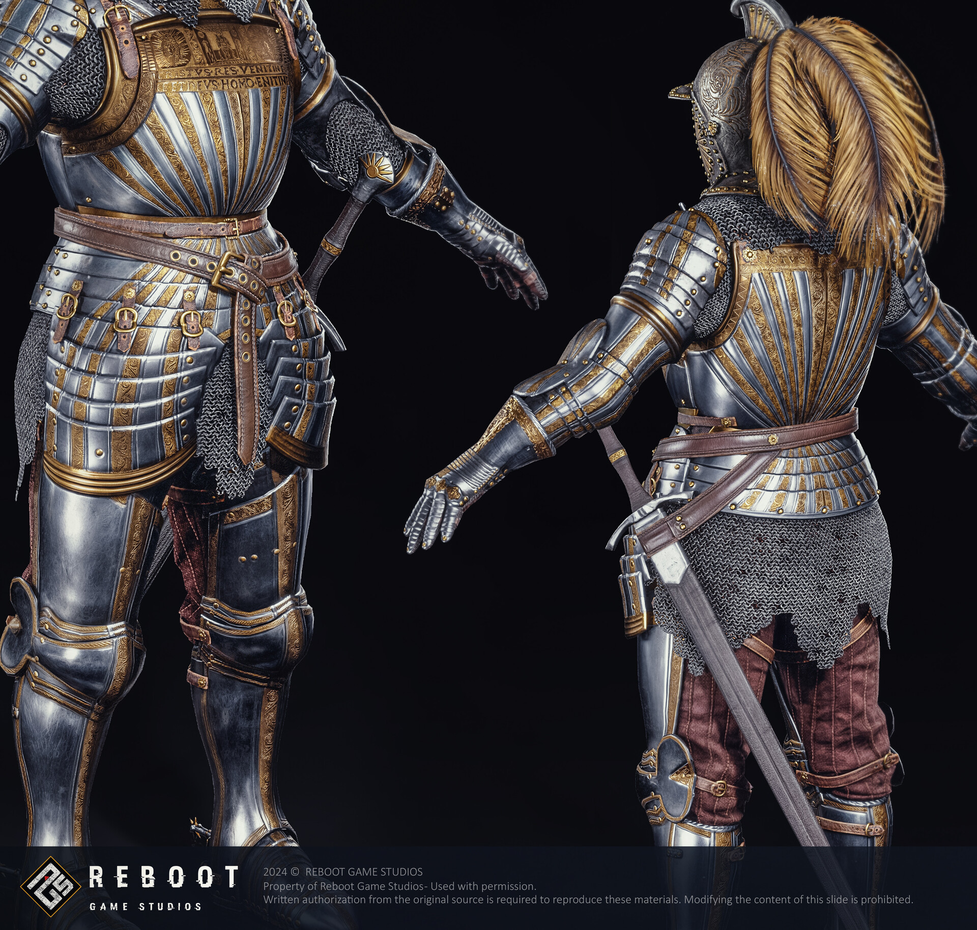 Reboot Game Studios - Knight Armor - Ancient Roman