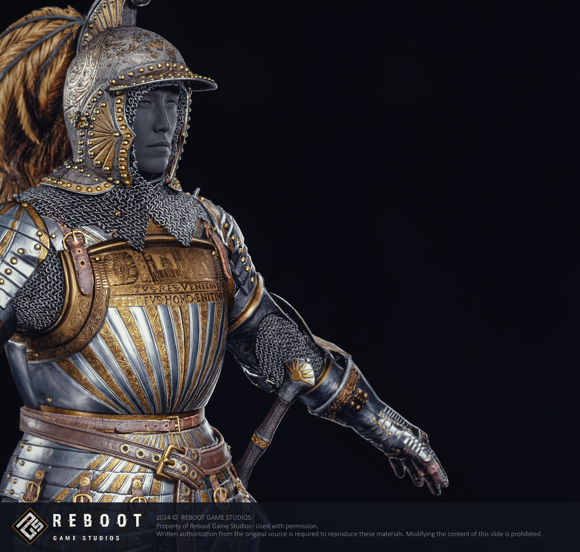 Reboot Game Studios - Knight Armor - Ancient Roman
