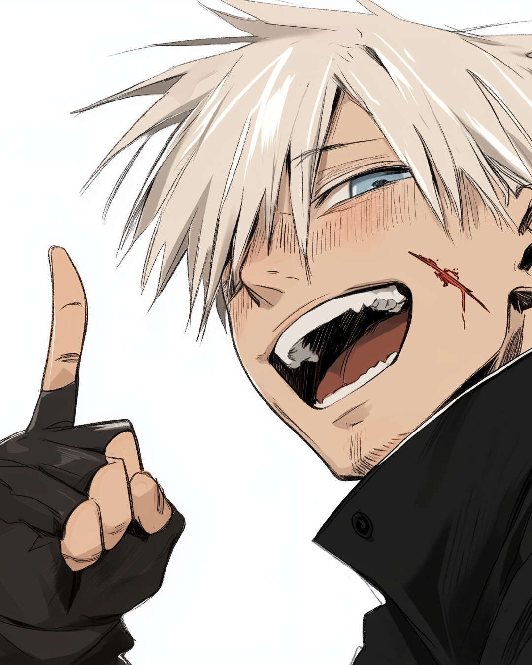 ArtStation - Weak Asses | Satoru Gojo from Jujutsu Kaisen