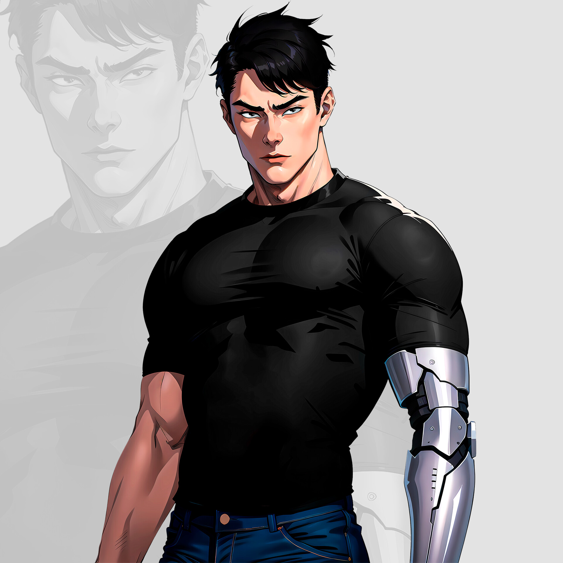 ArtStation - Takashi, The Fallen Angel