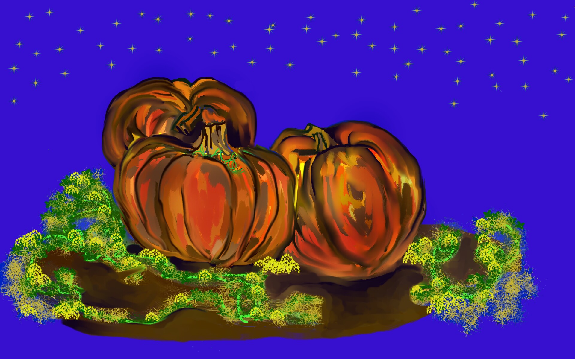 ArtStation - Pumpkin Patch