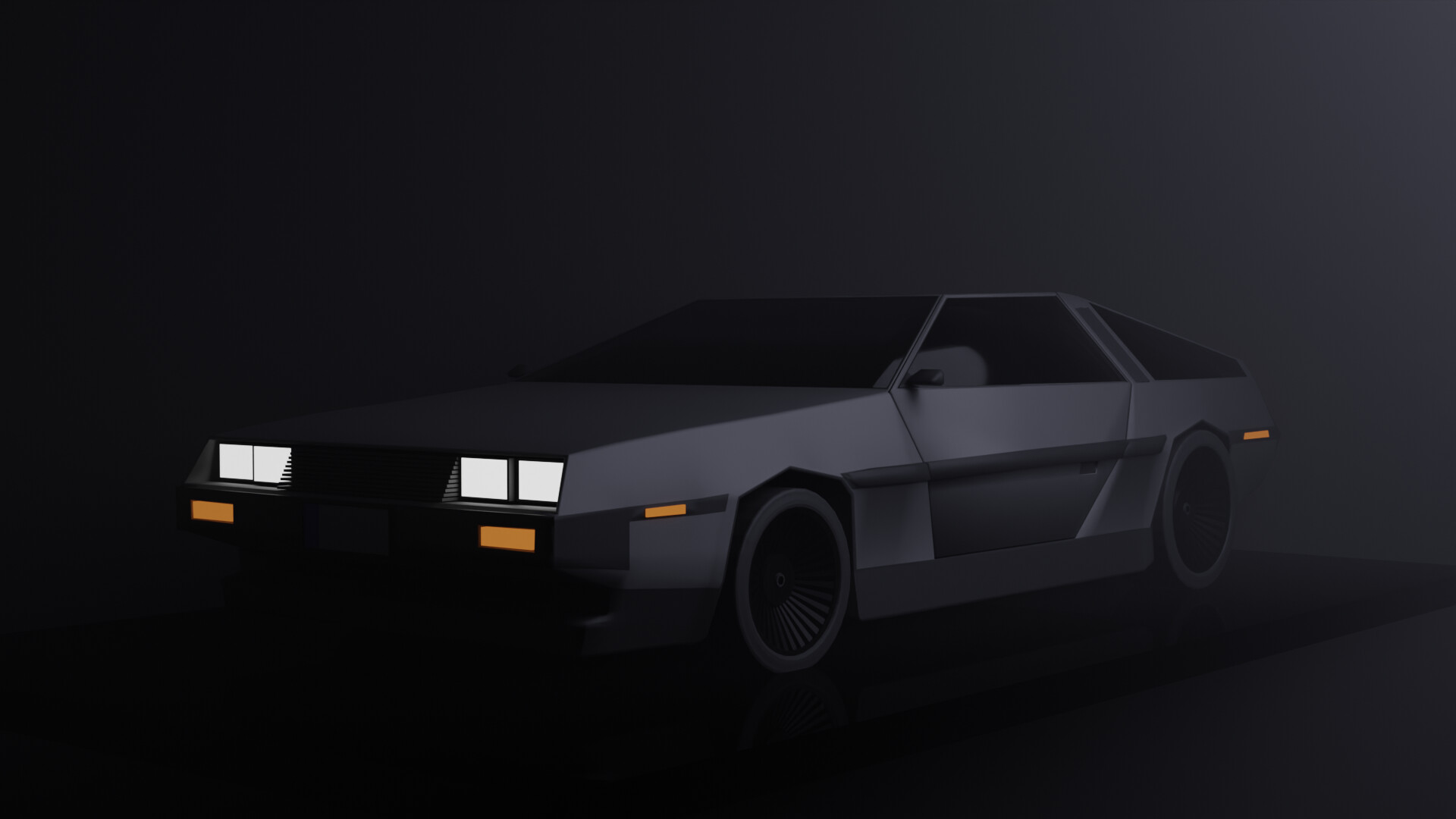 ArtStation - DeLorian