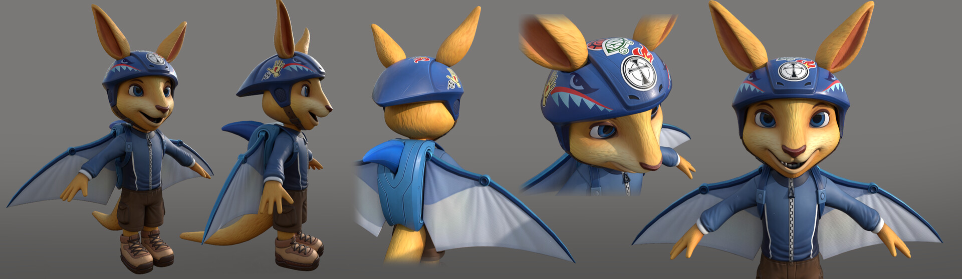 ArtStation - 3D Character Art: Sharkaroo