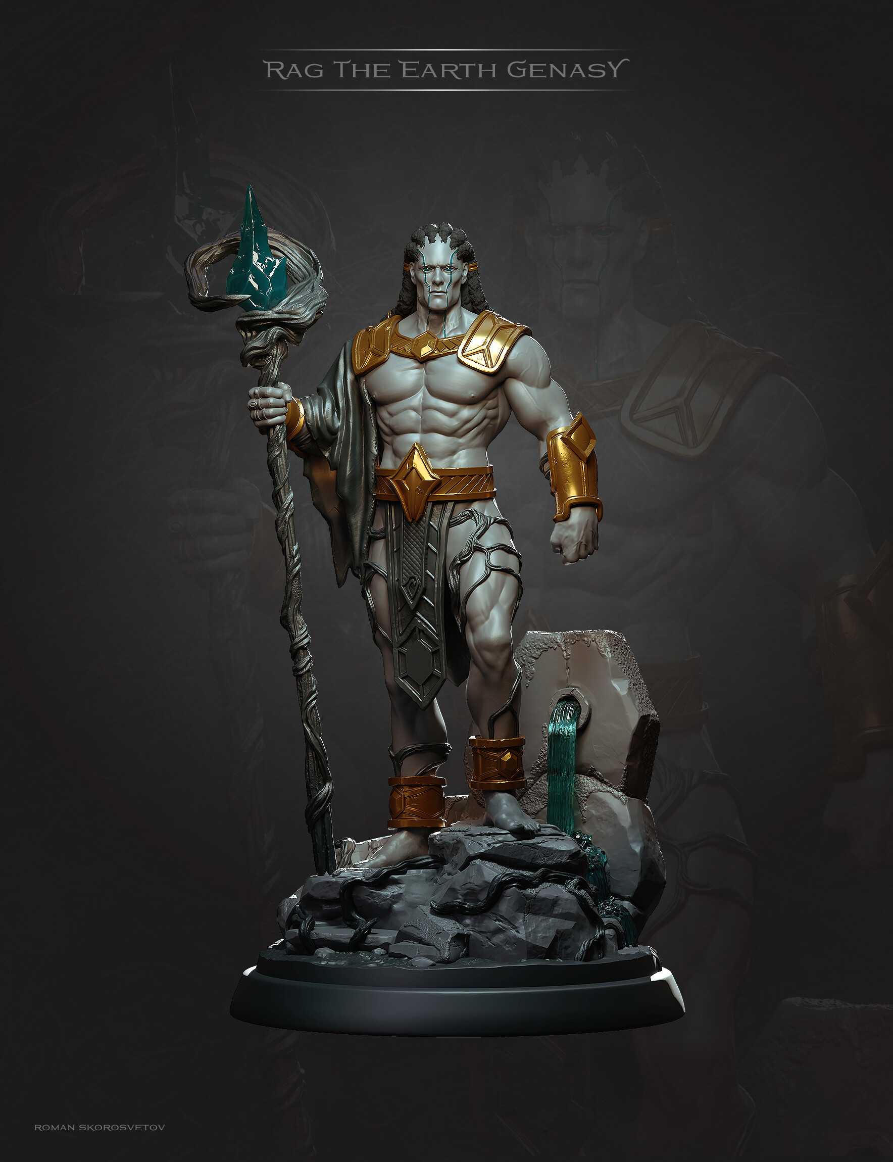 ArtStation - Rag The Earth GenasY