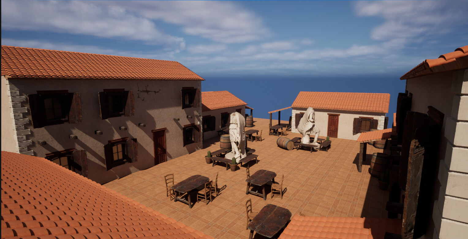 ArtStation - LVL Class Projects