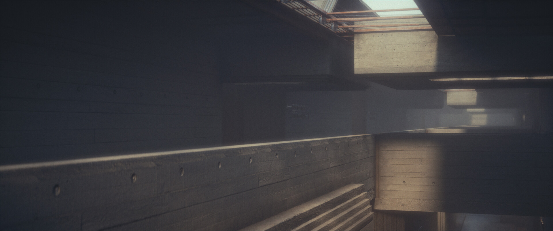 Josh H - Brutalist Guest House | The New Harvey House