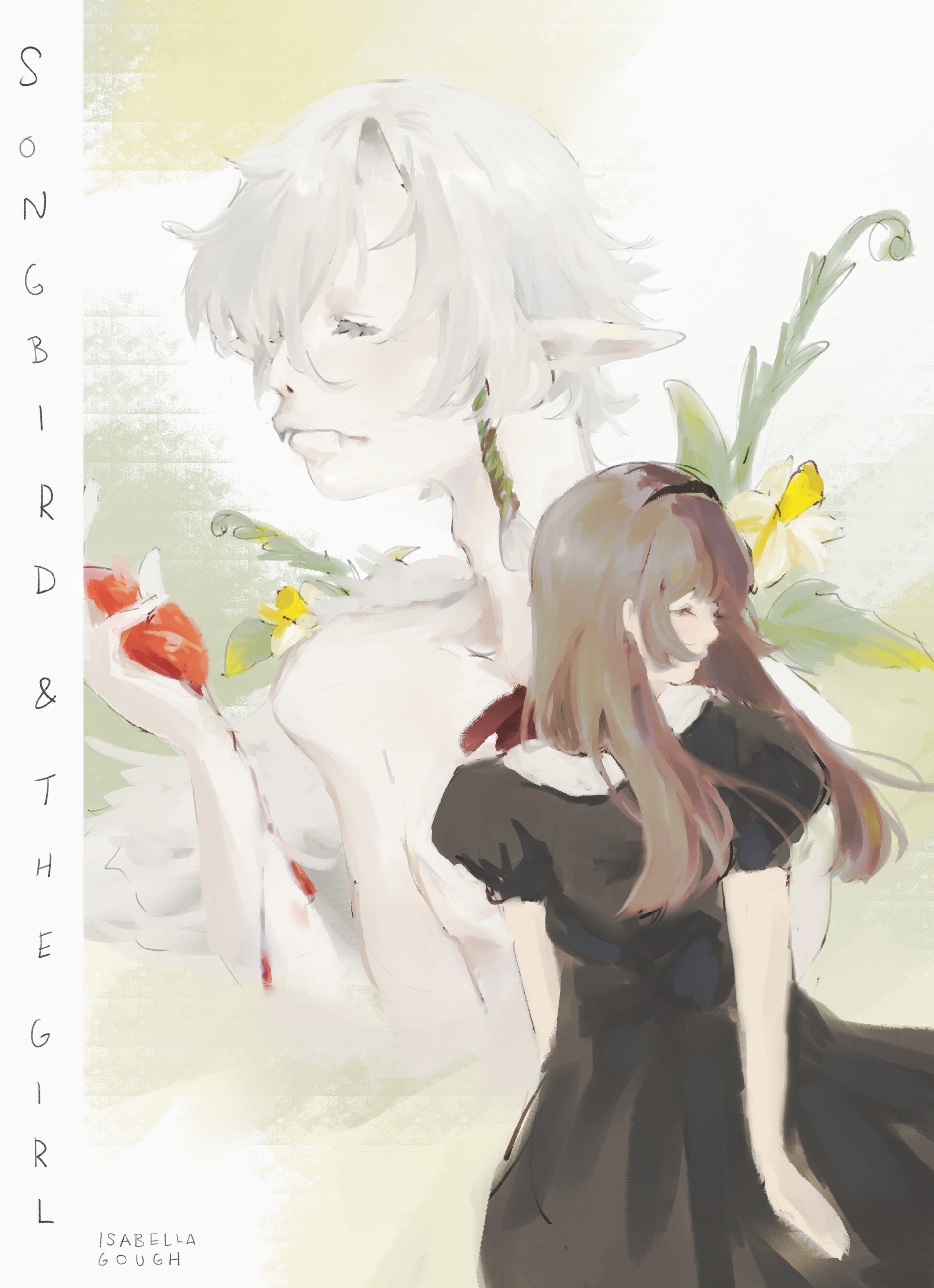 ArtStation - Songbird Cover Art