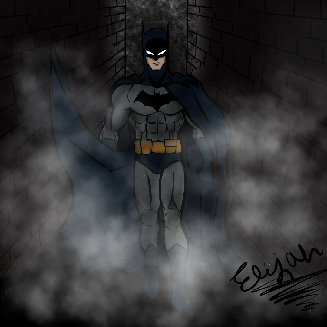ArtStation - The Bat In Smoke