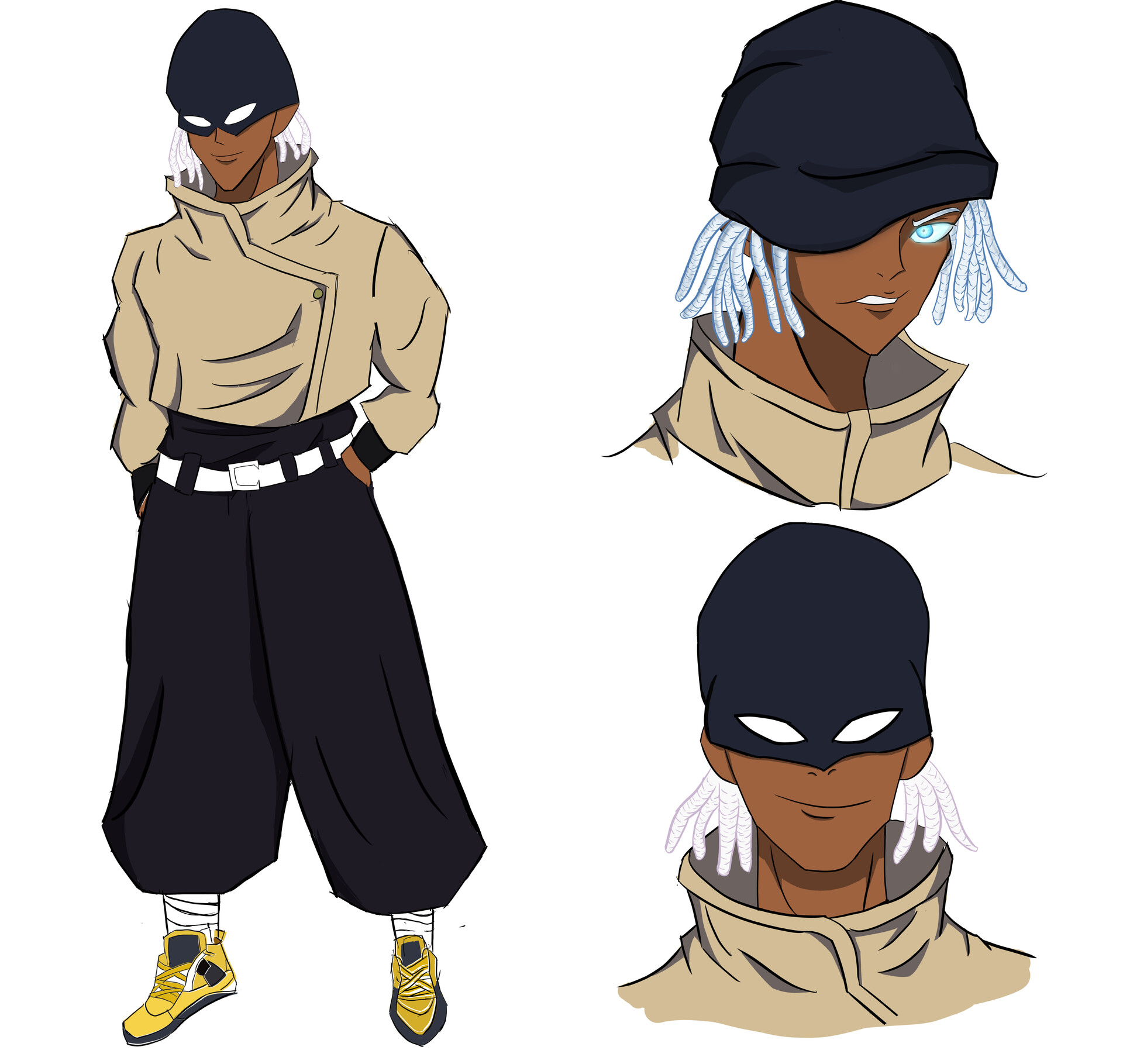 ArtStation - Jujutsu Kaisen OC