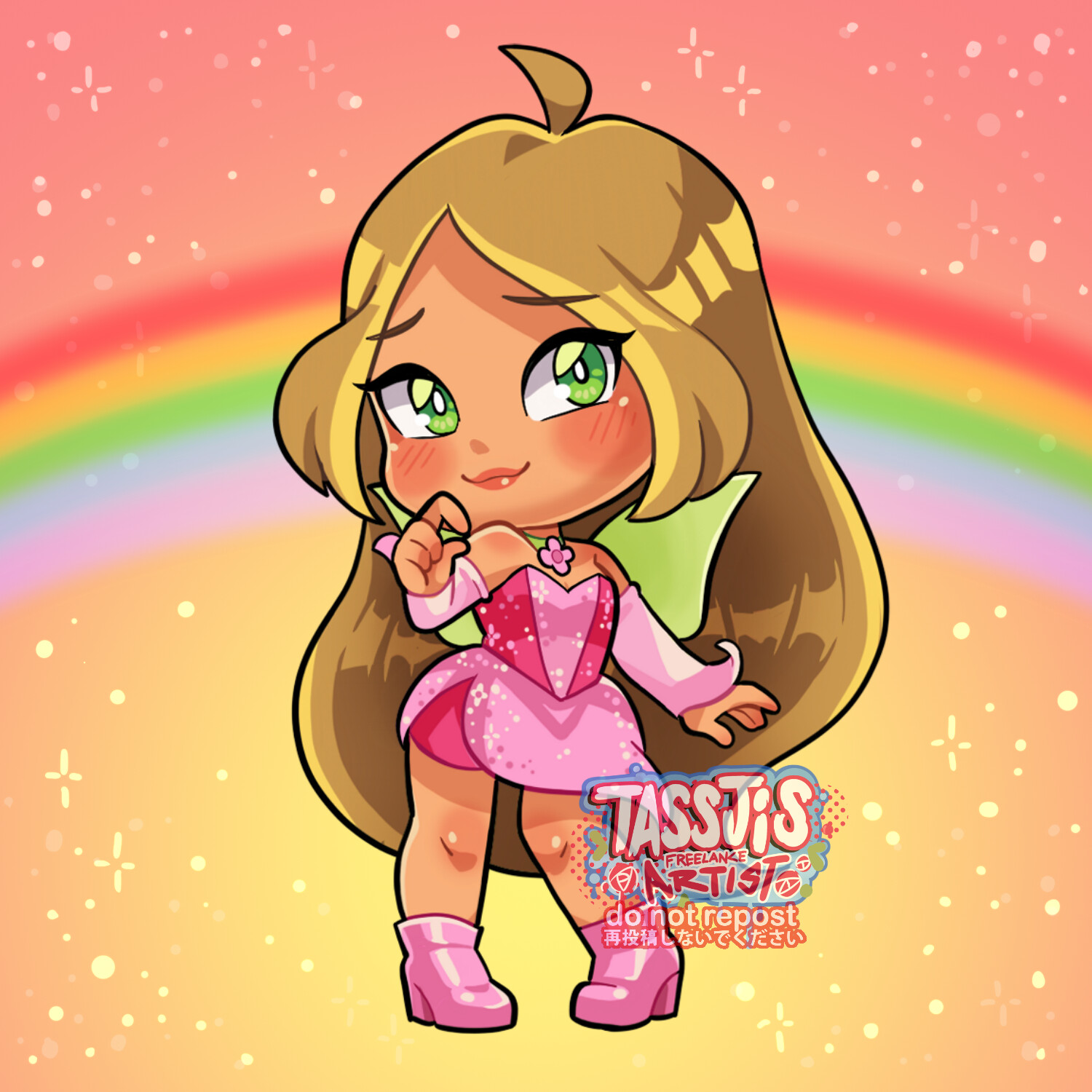 chibi winx