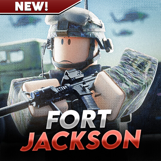 ArtStation - U.S Army, Fort Jackson GFX