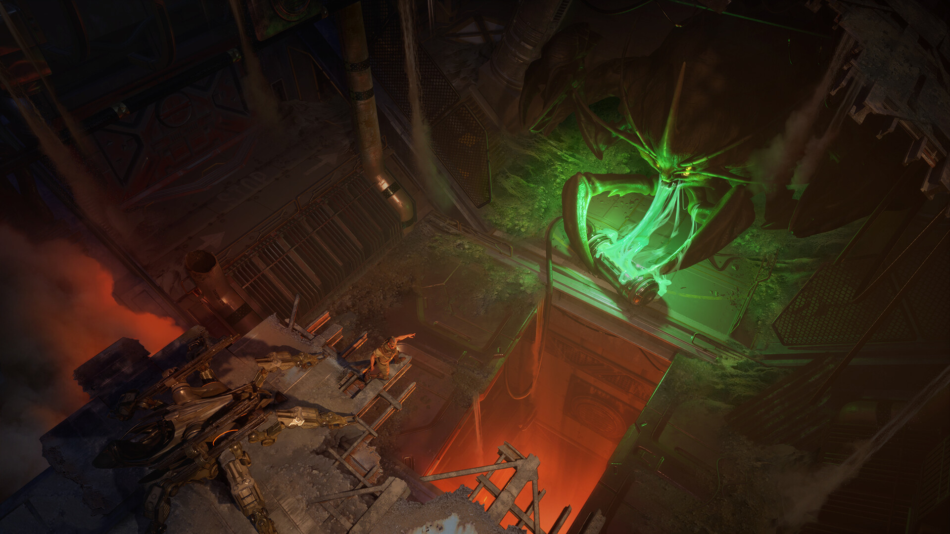 Lucas Weij - STODA Lookdev illustration