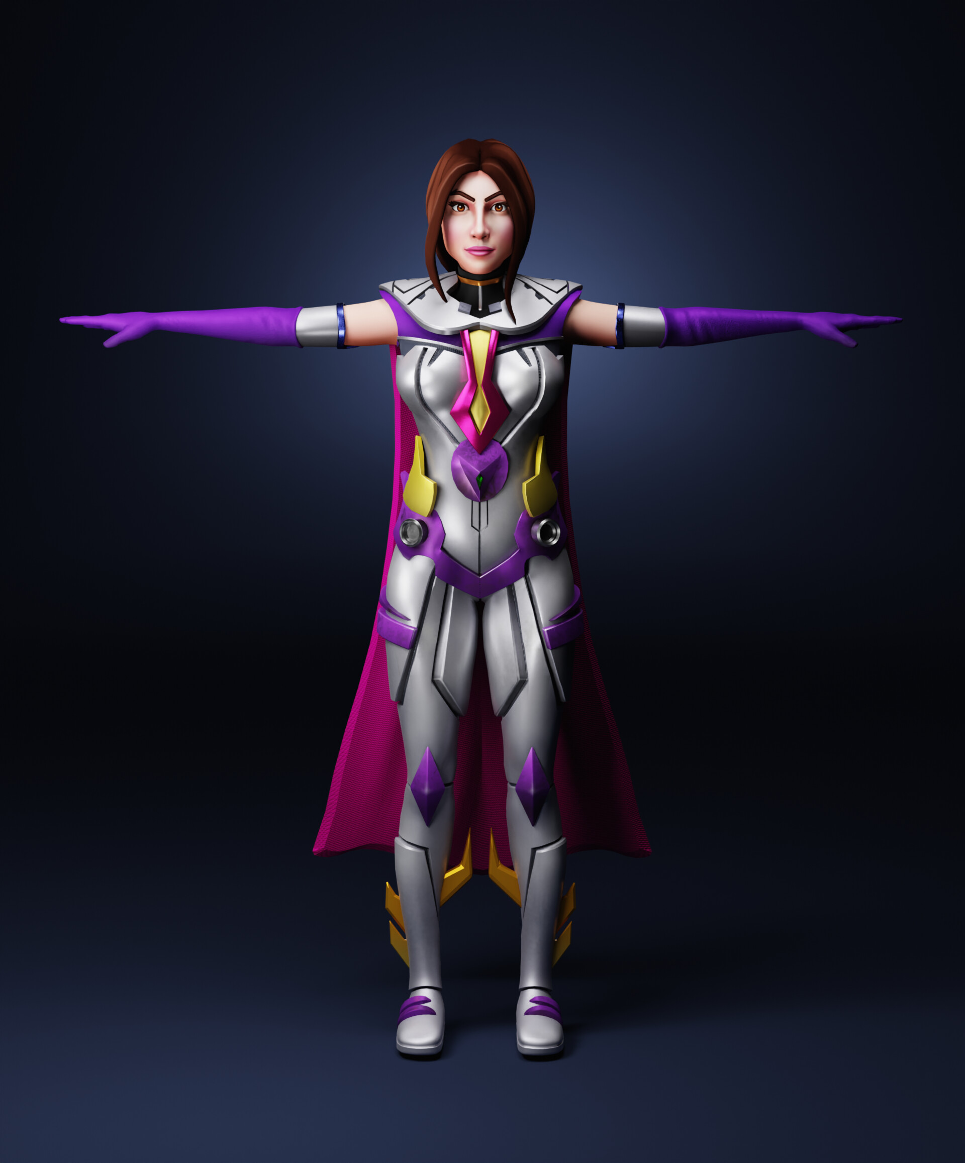 ArtStation - Stylized Game Ready Characters