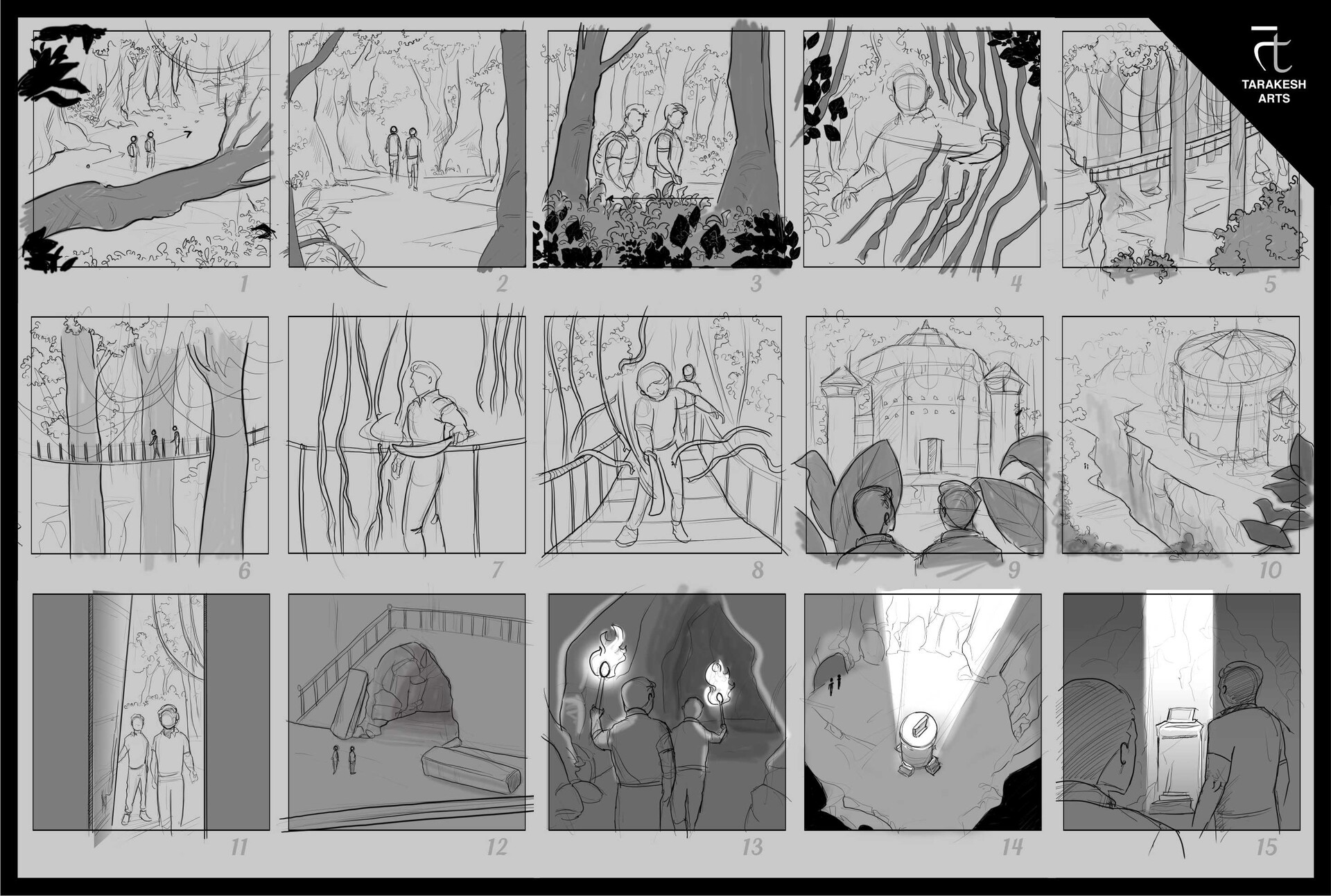 Tarakesh Arts - Clip from a 2D animation ad I recently crafted for a ...