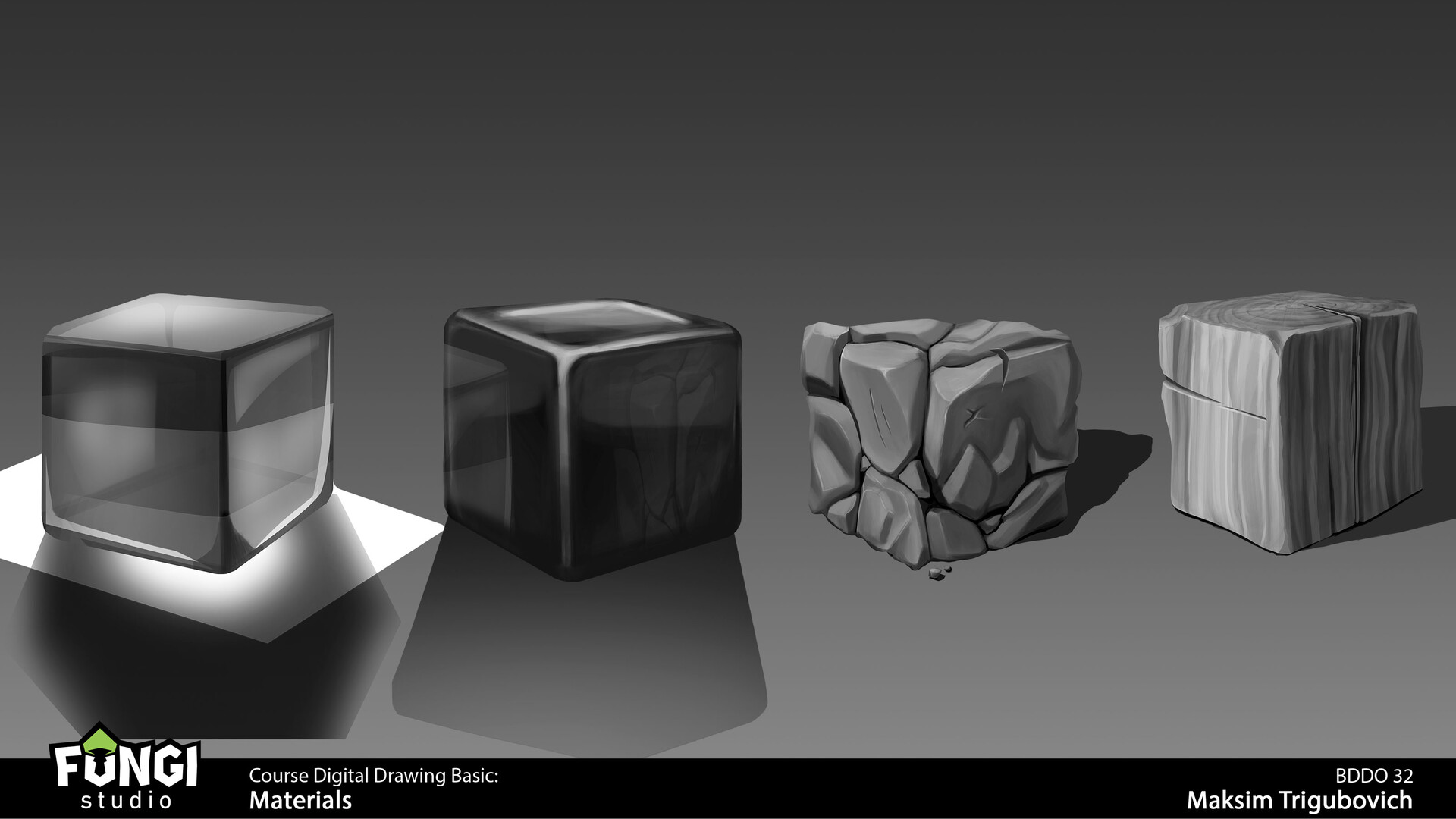 ArtStation - materials