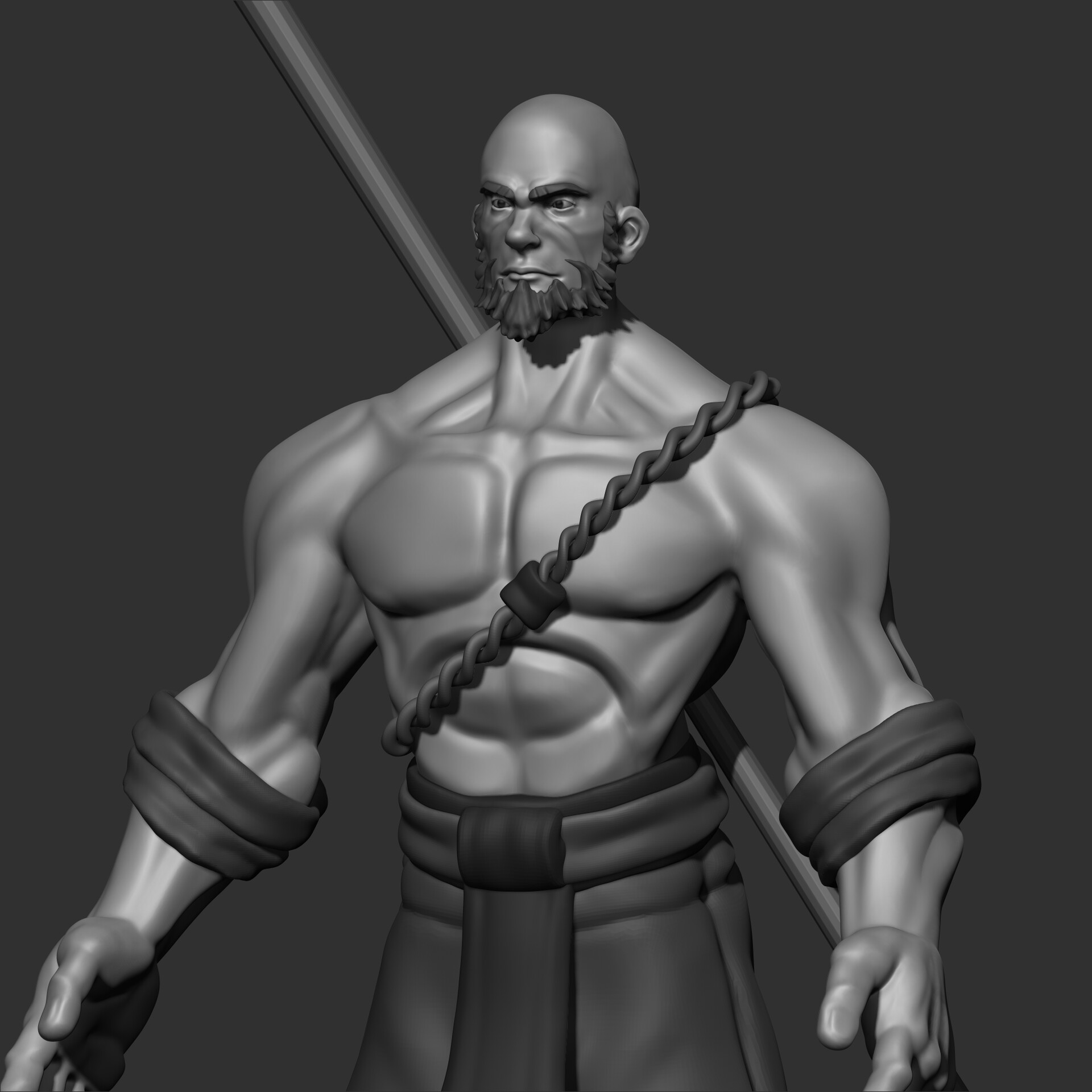 ArtStation - Wise Warrior