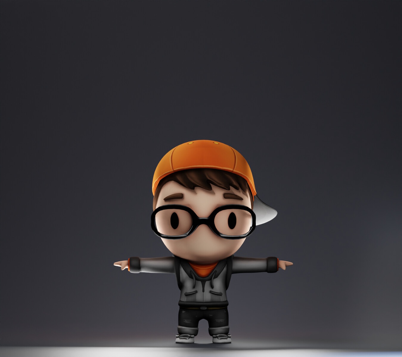 ArtStation - Boy Character