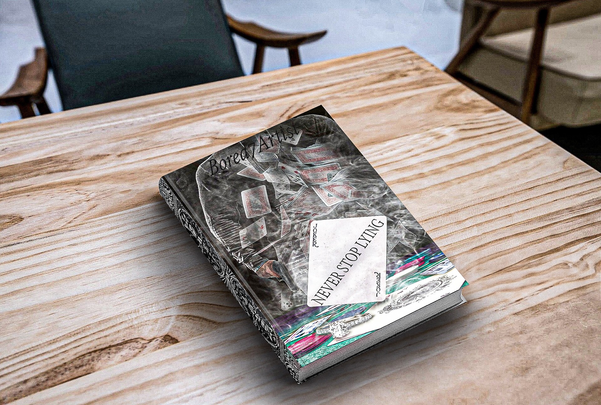 ArtStation - Book Cover Design