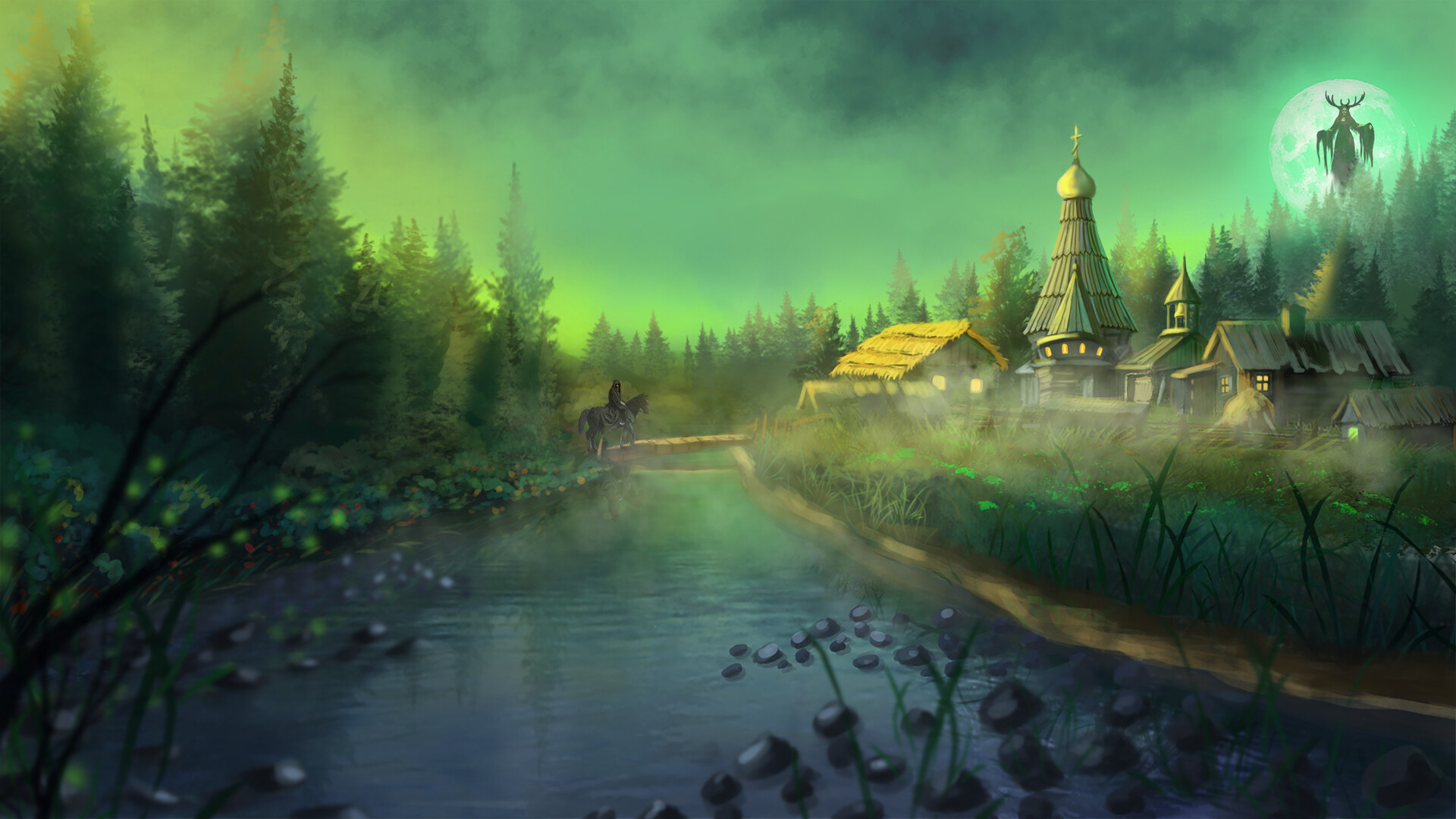 ArtStation - Old farm