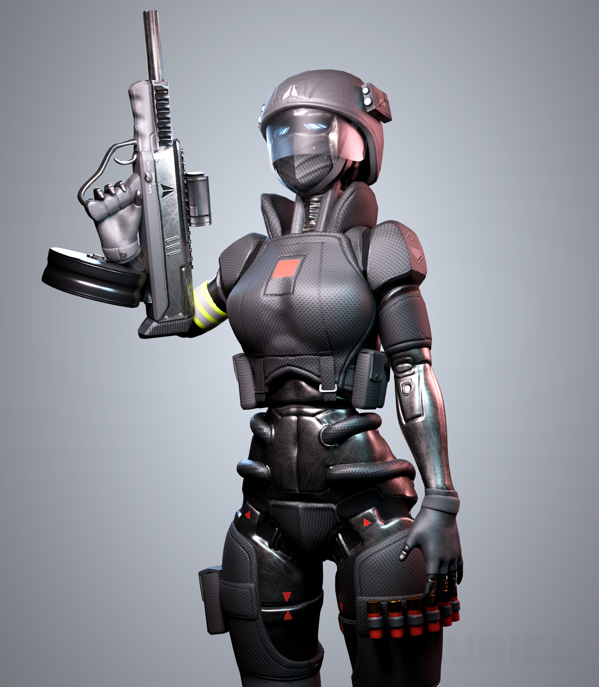 Auriel - Autonomous Tactical Unit