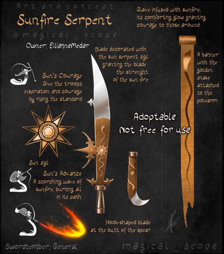 Magical Kaleidoscope - Sunfire Serpent