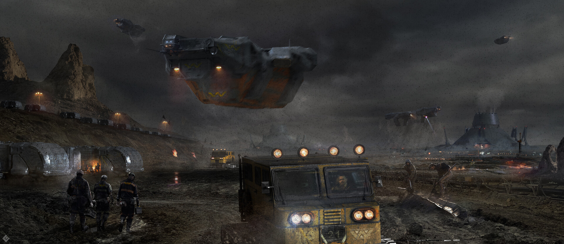 Col Price - Alien Romulus: Jackson star