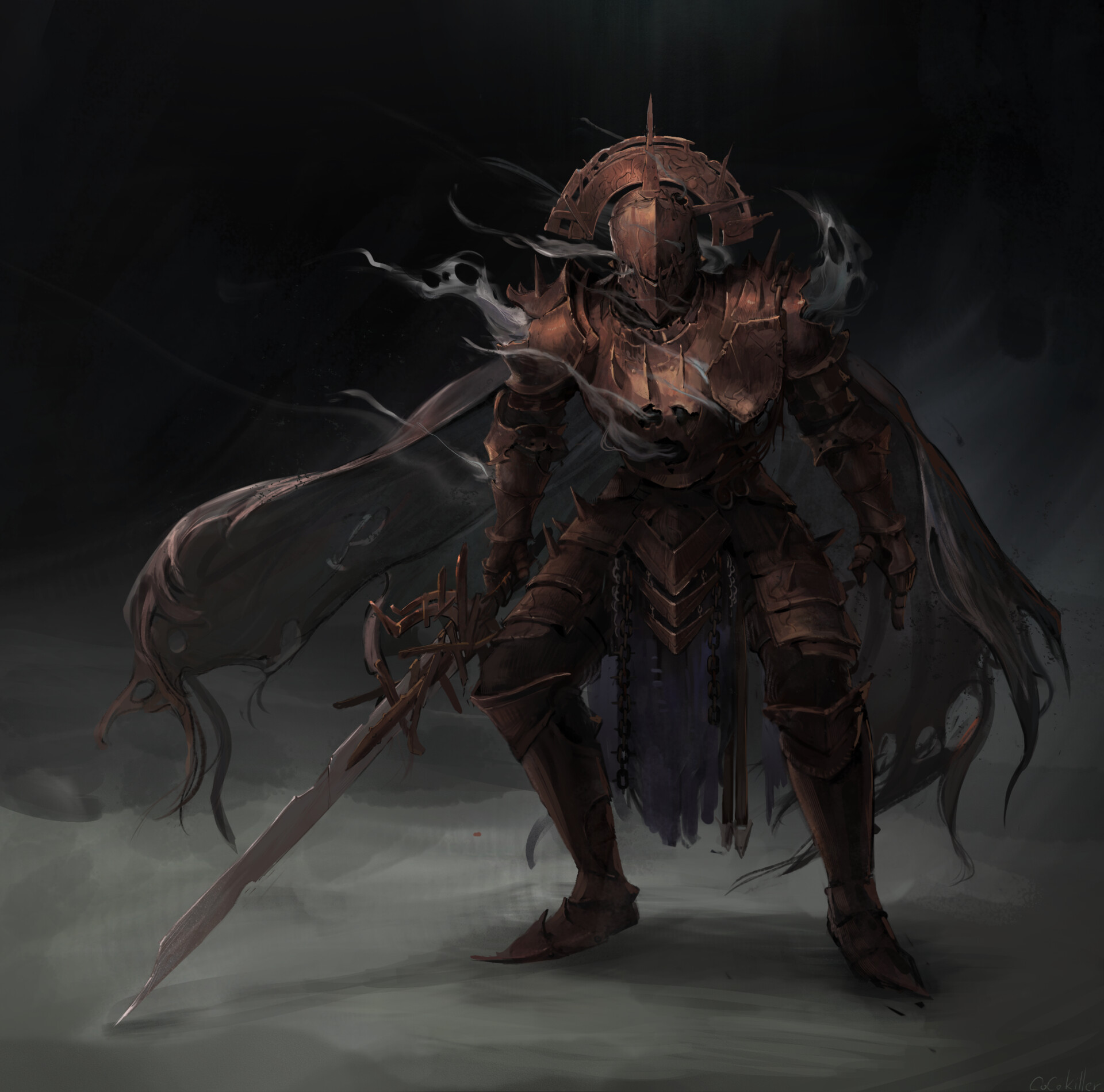 ArtStation - Undead Knight