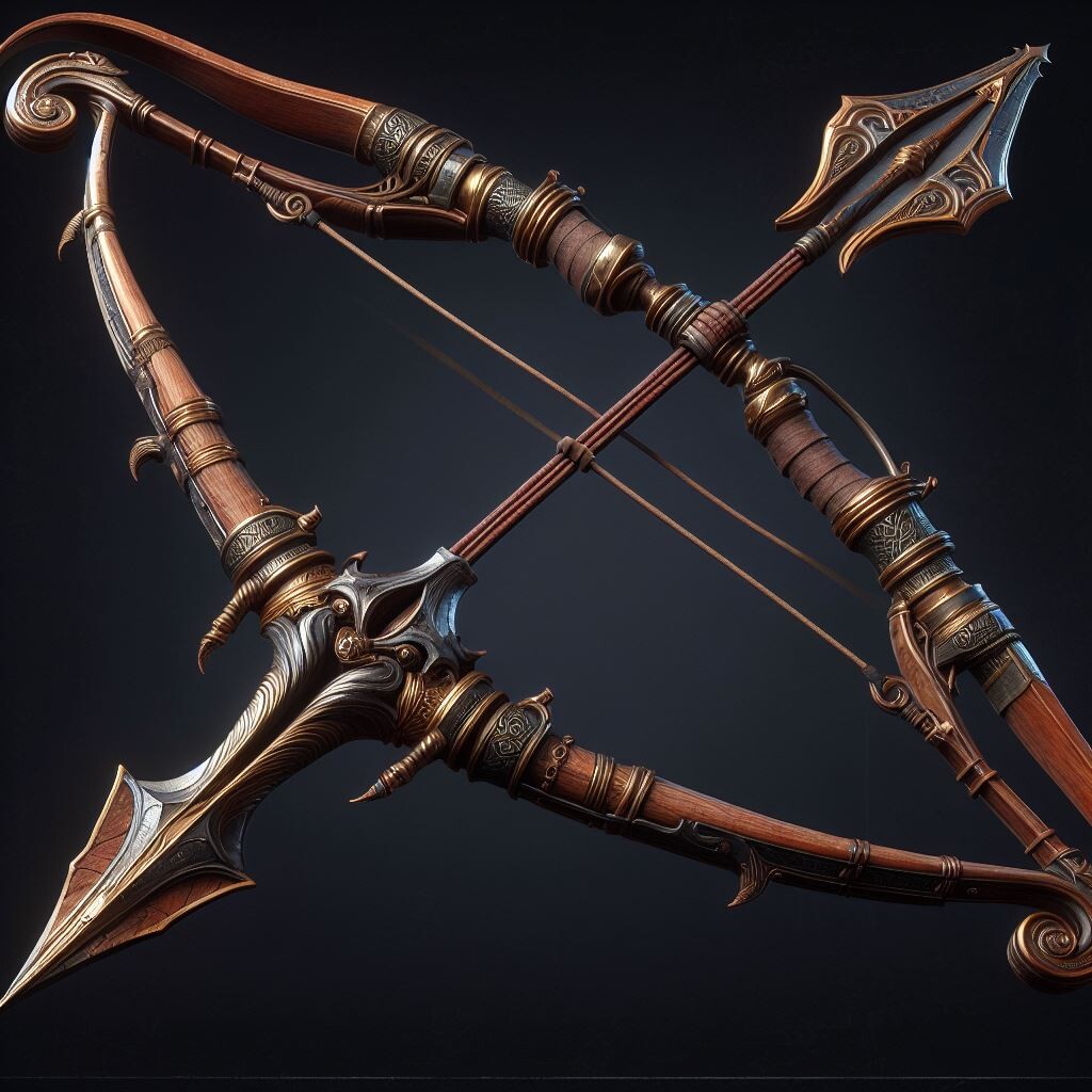 ArtStation - Legendary Bow