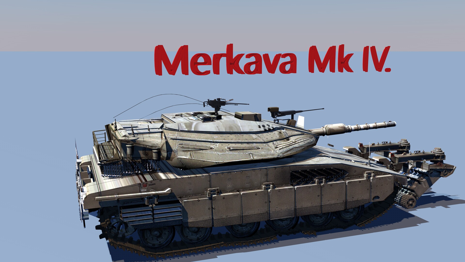 Lukas88 - Merkava Mk. IV - Main Israel Battle Tank
