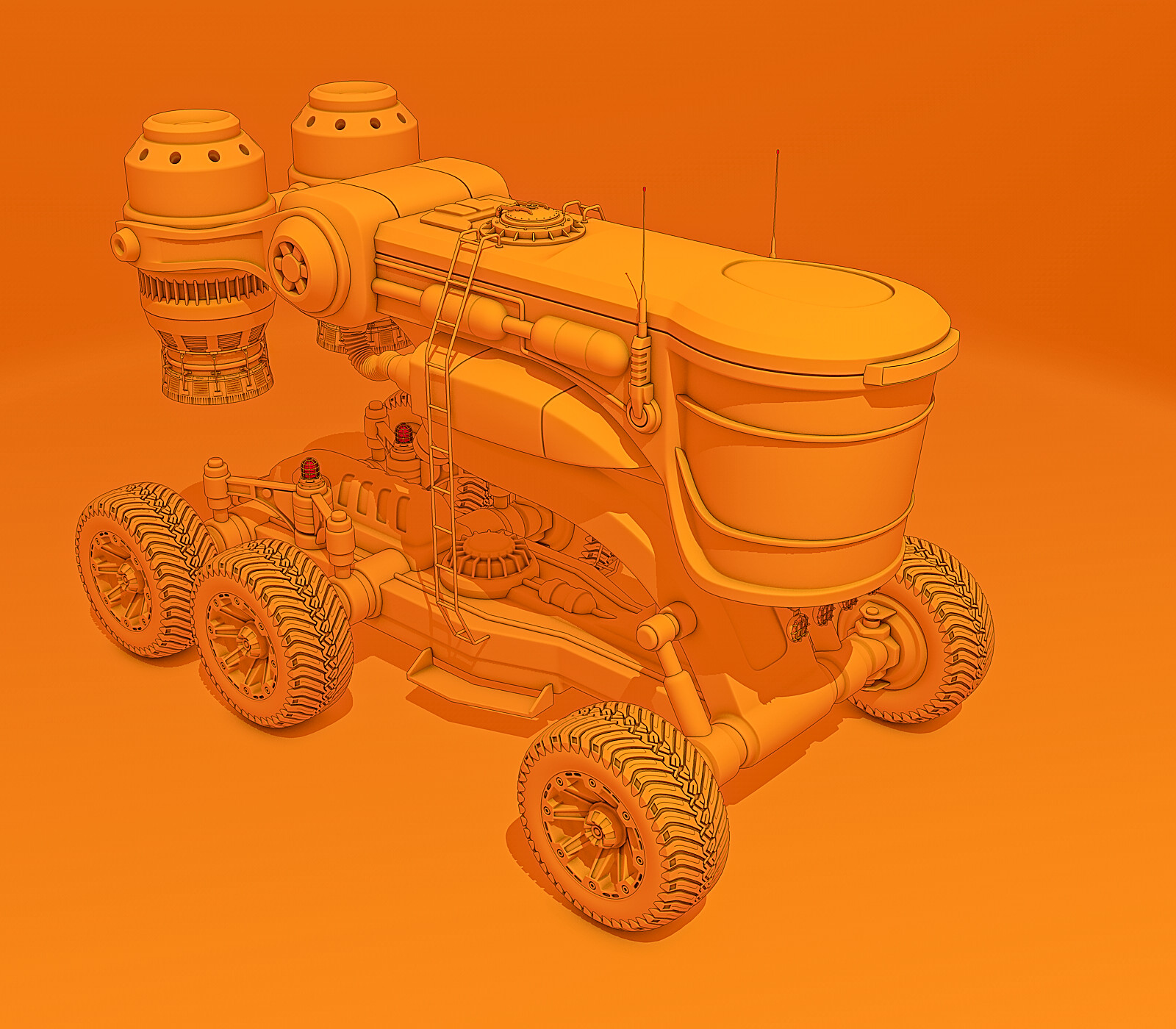 ArtStation - Rover Project v.2