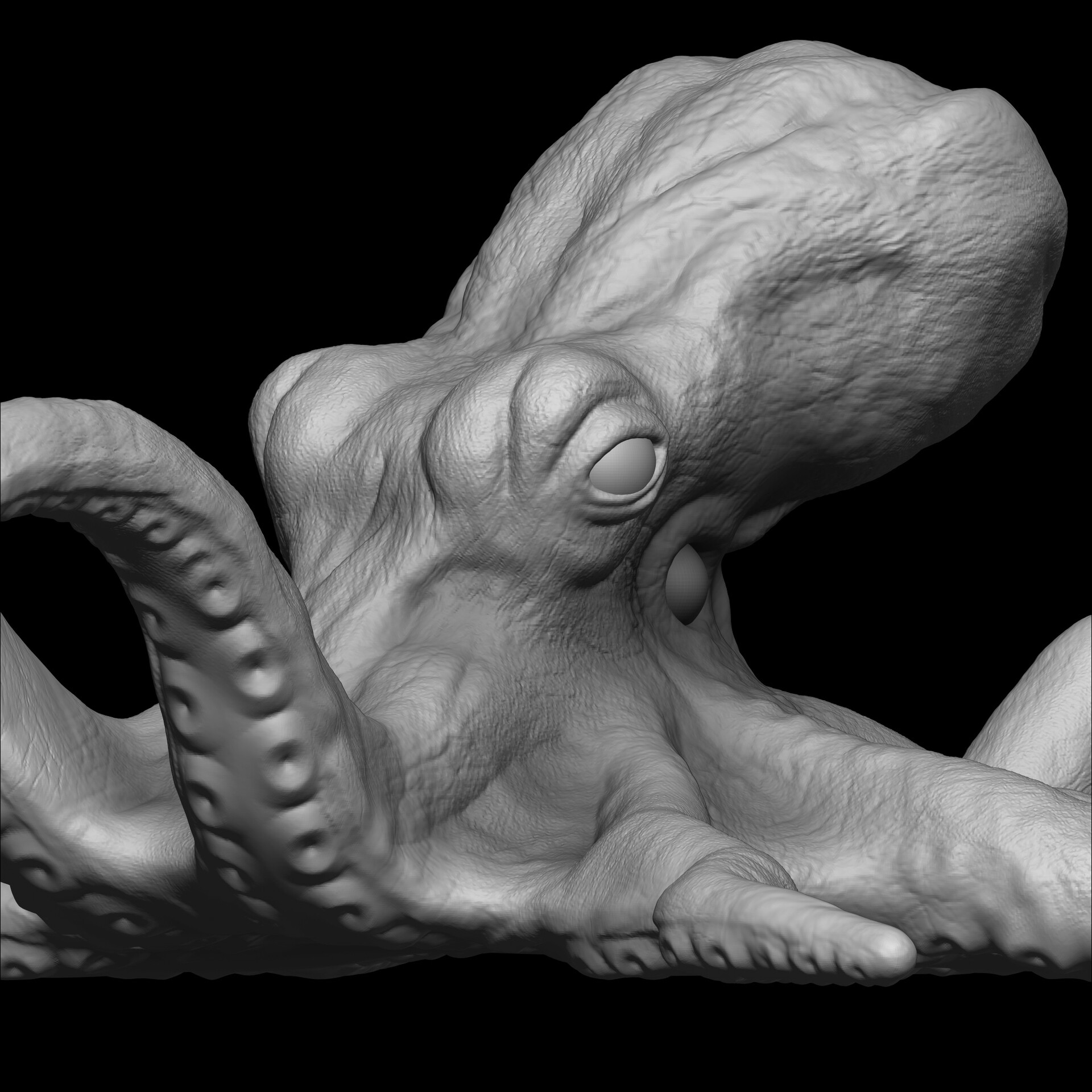 ArtStation - Octopus