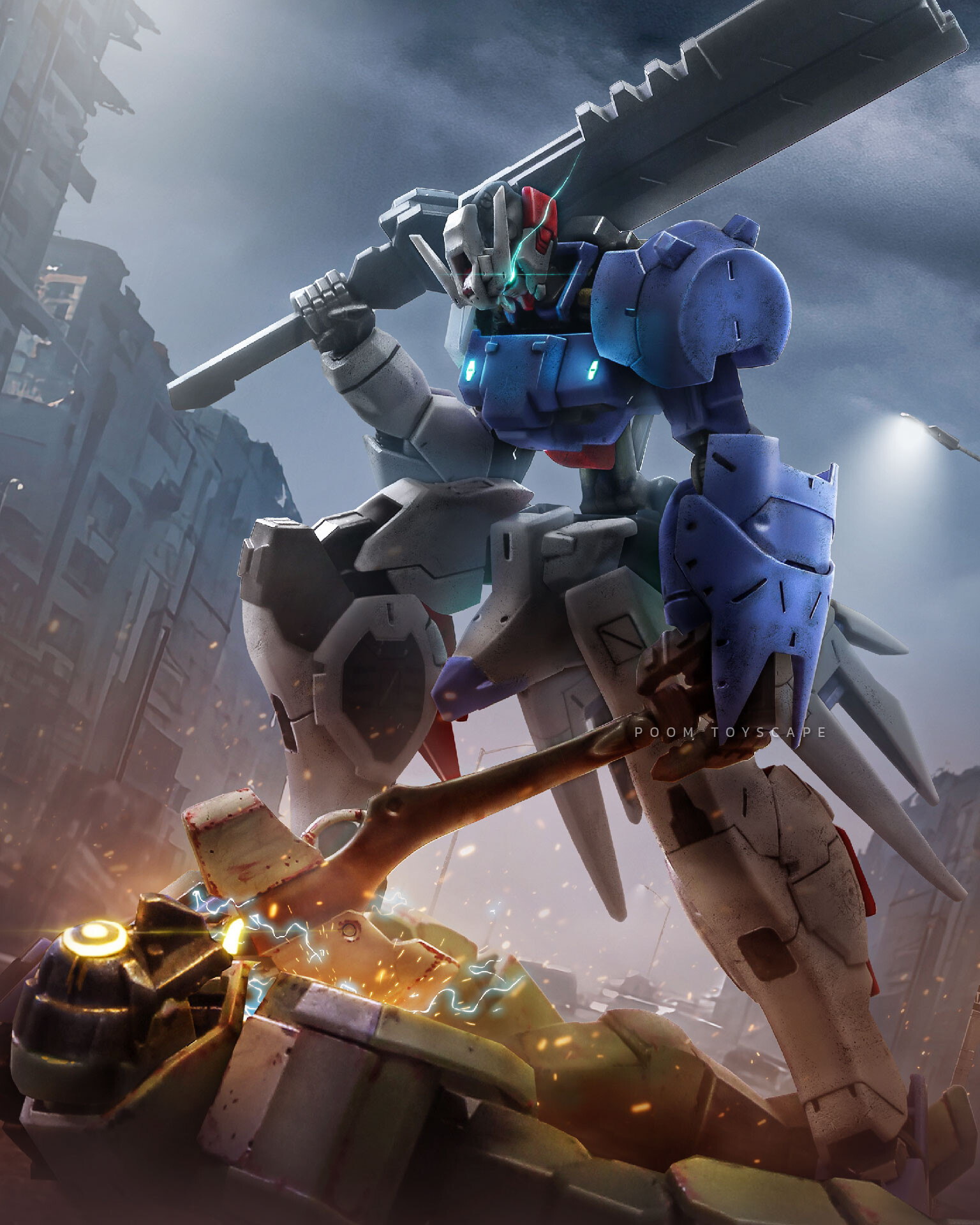 ArtStation - Gundam Astaroth-Argi Mirage