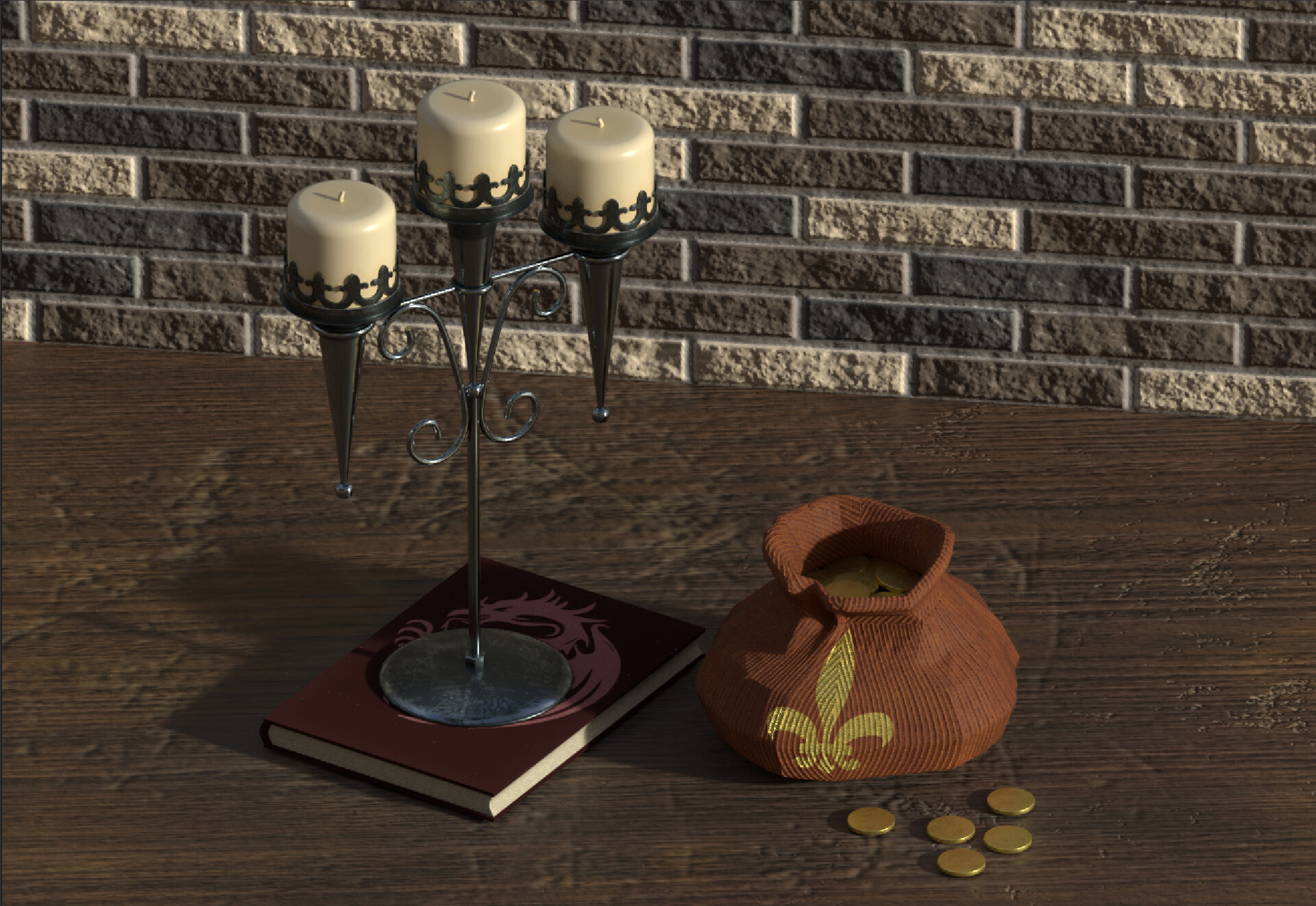 ArtStation - Medieval Still Life