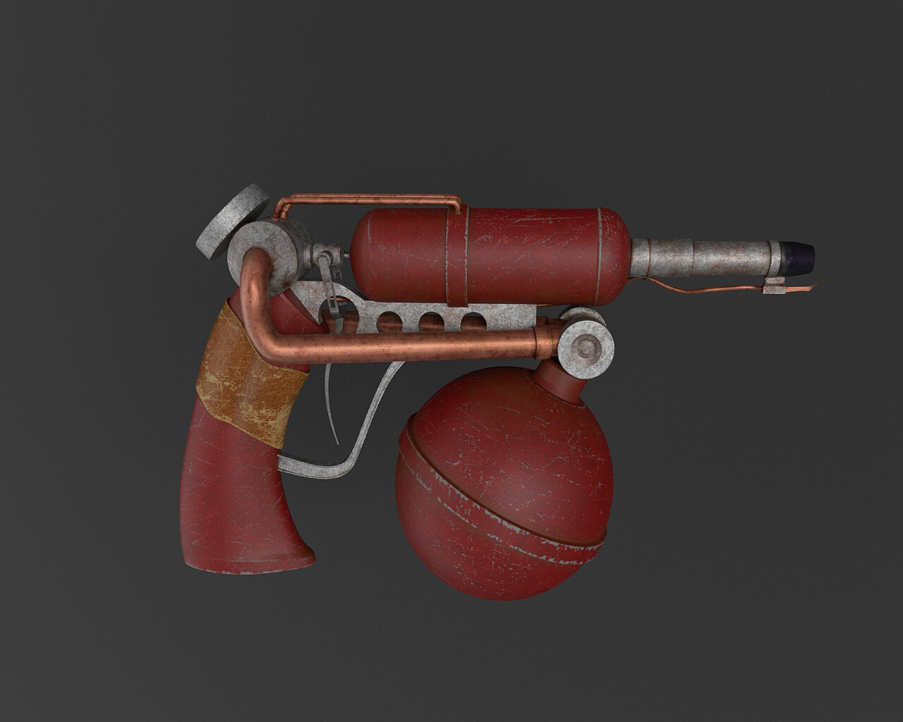 ArtStation - Flame Gun