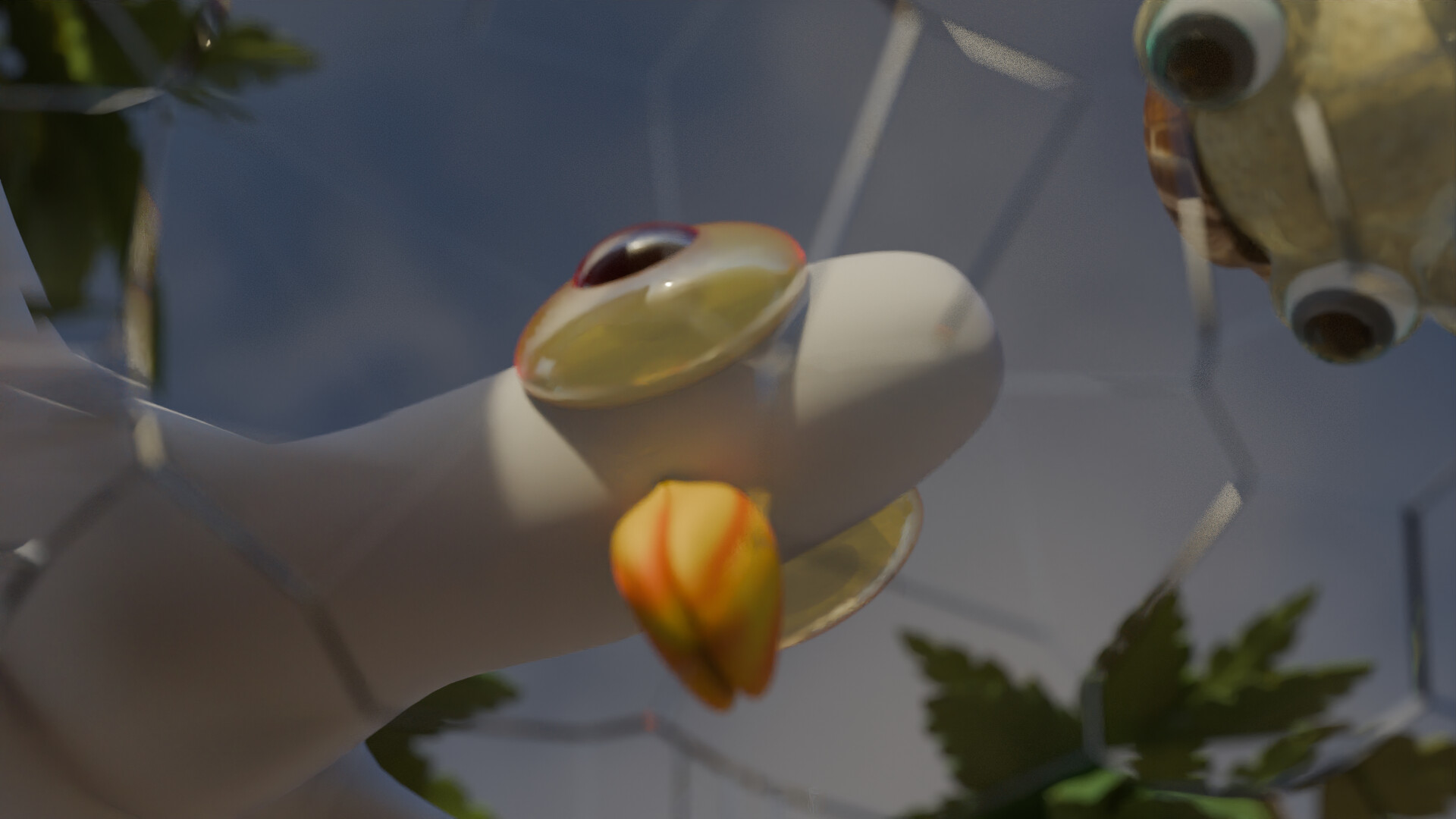 ArtStation - "It's a seashell!" animation