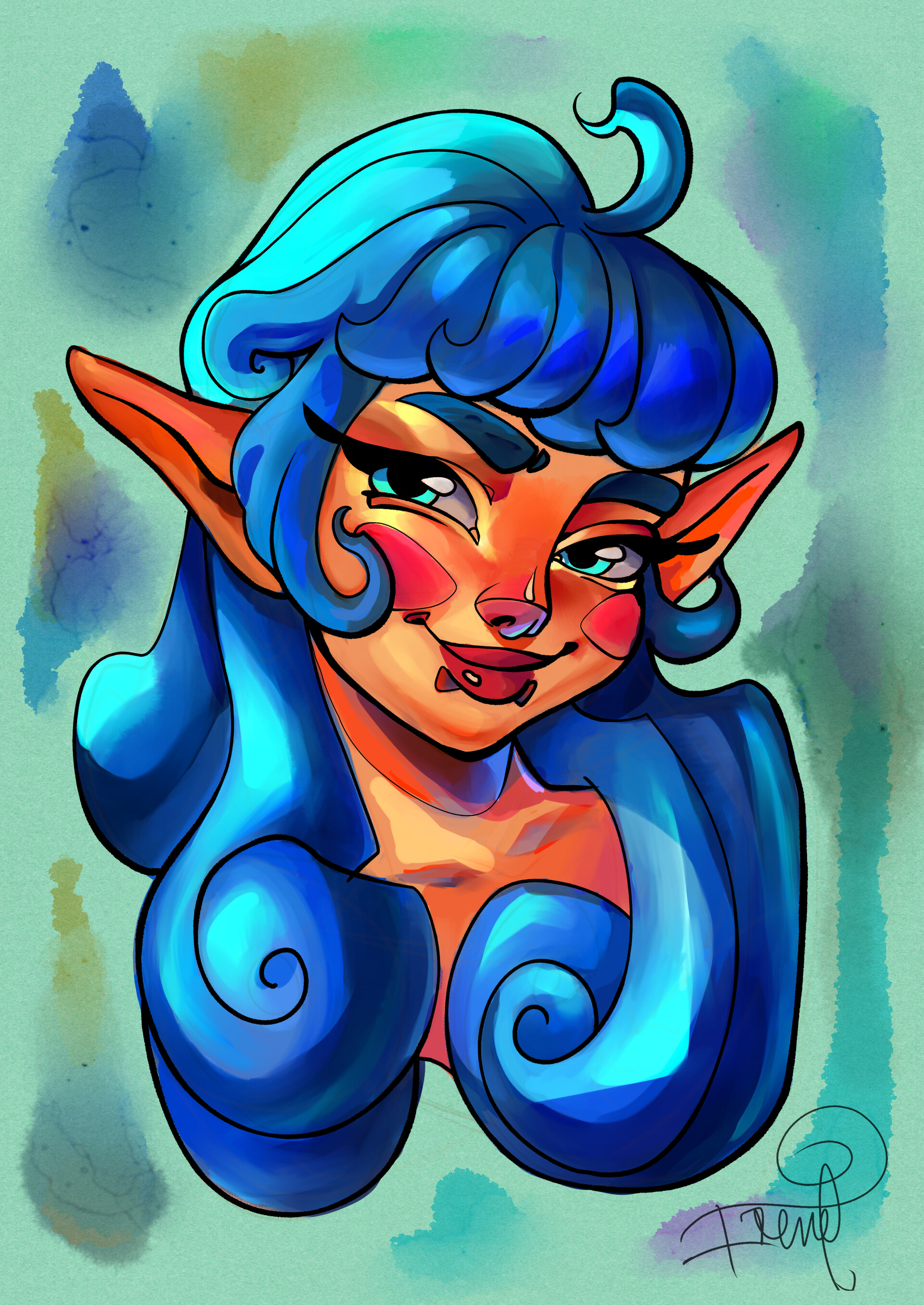 ArtStation - Quick Drawing