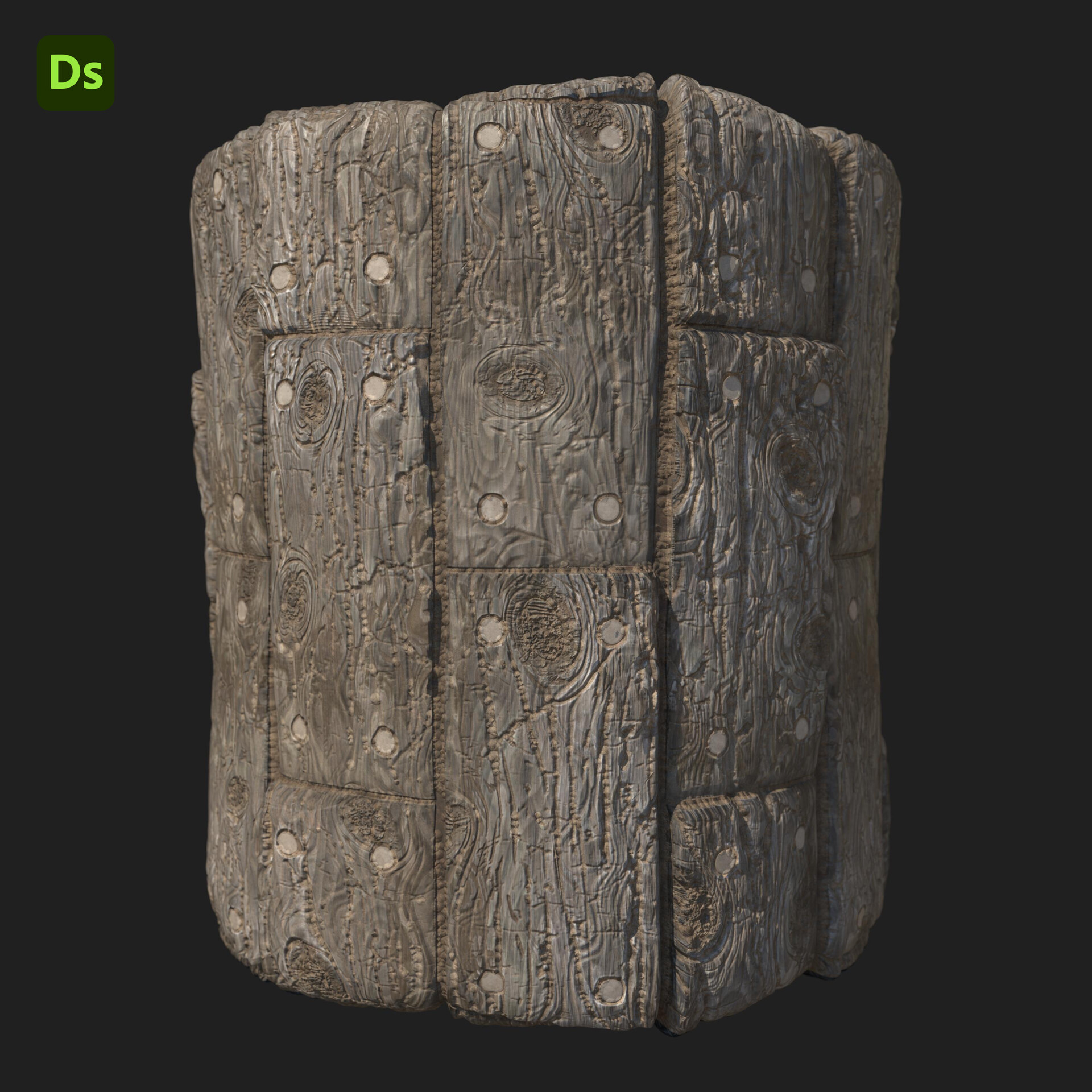 ArtStation - WOODEN PLANKS