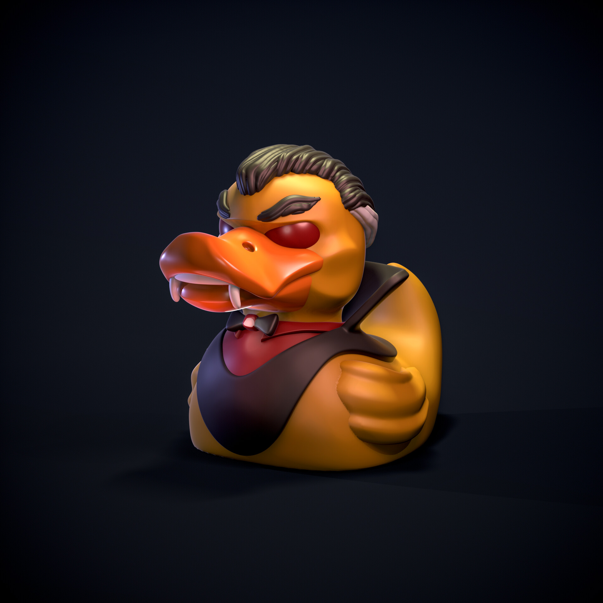 Bobby Gage (Angry Monday) - Rubber Duck Collection