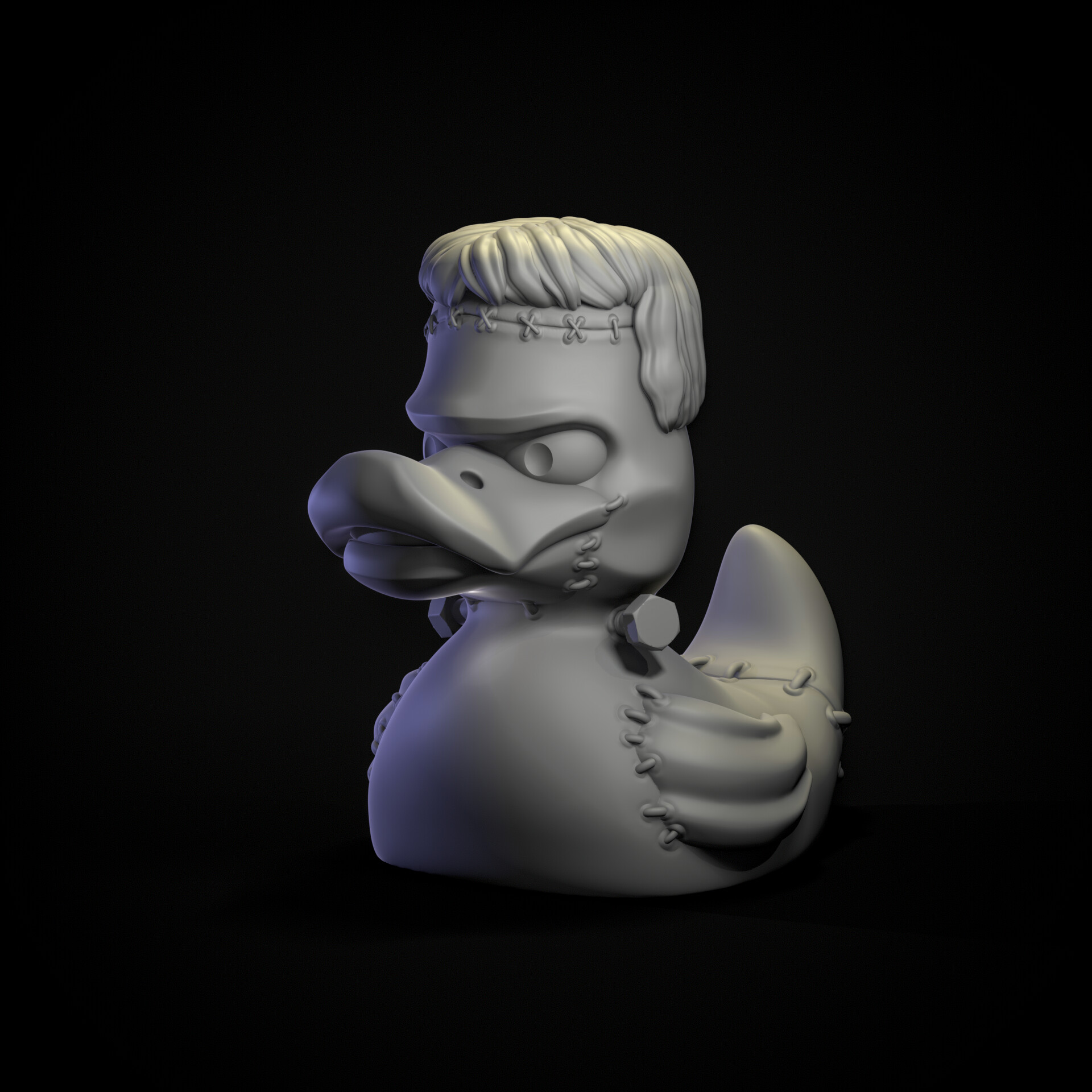 Bobby Gage (Angry Monday) - Rubber Duck Collection