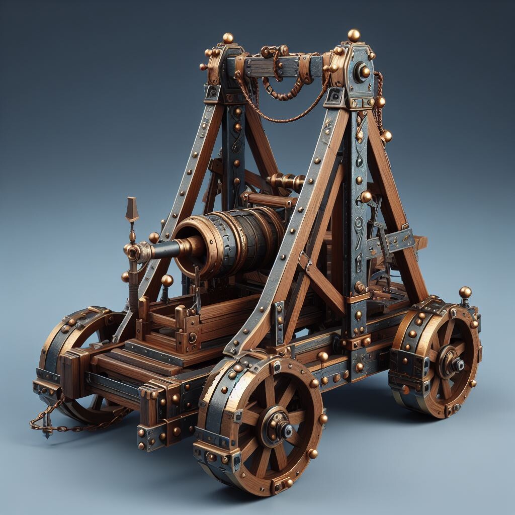 ArtStation - Special Catapult