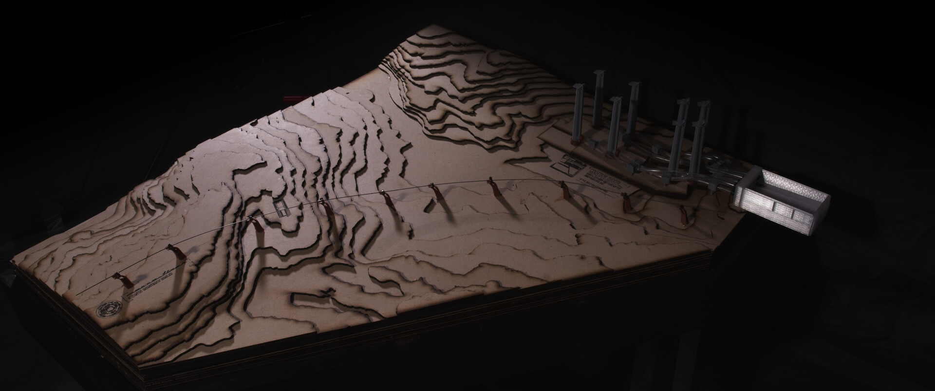 Josh H - Badlands Contour Model | The New Harvey House