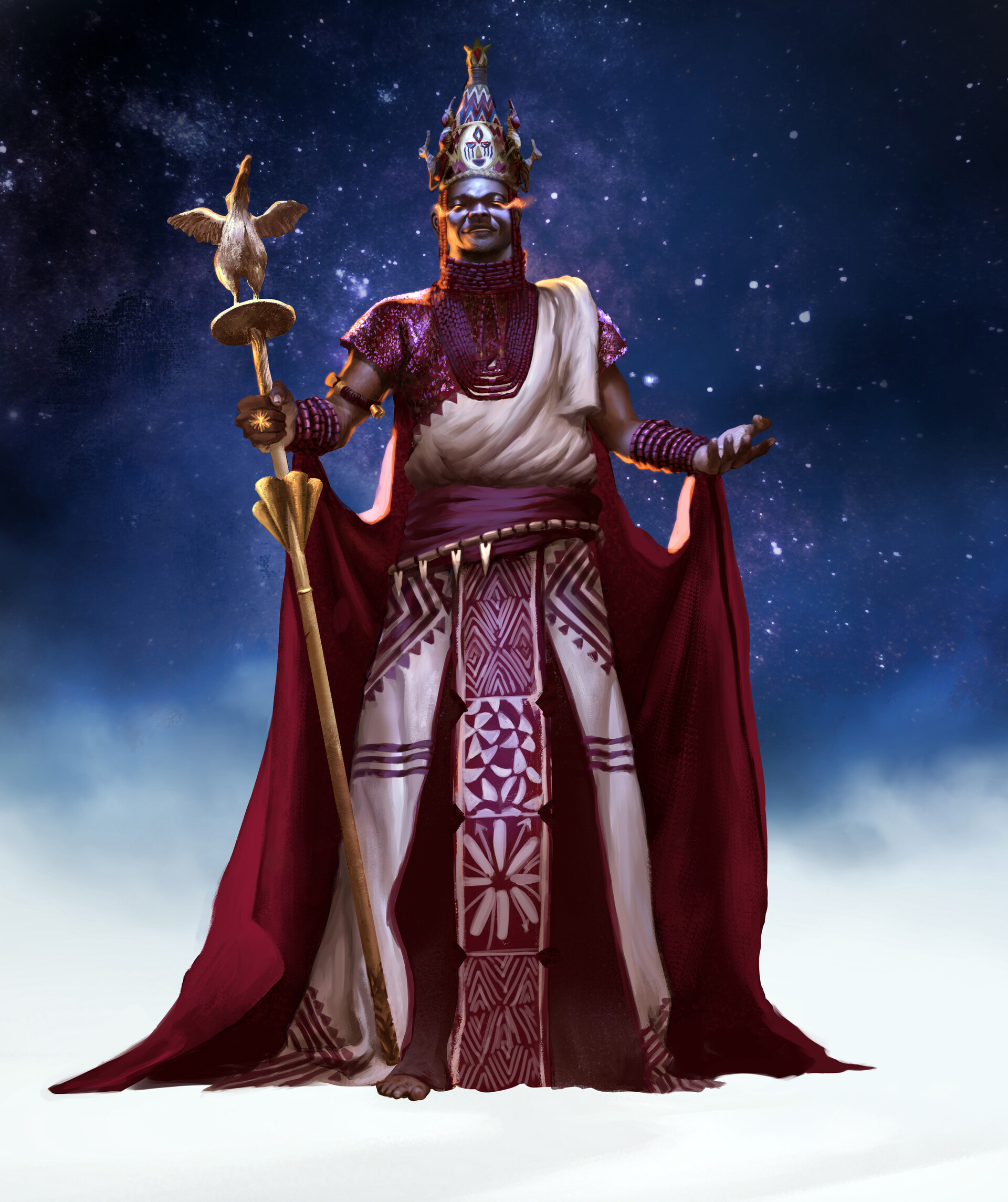 ArtStation - Olu Awo