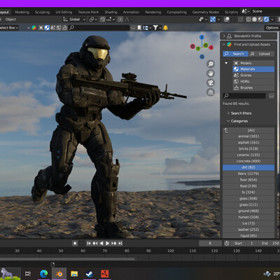 Kohdy Mcintyre - FIXAMO!!! INSANE NEW Blender addon! COMBINE/LOOP ...