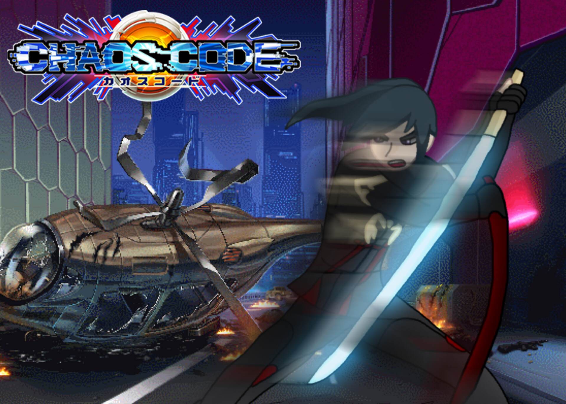 ArtStation - Chaos Code Anime Artwork