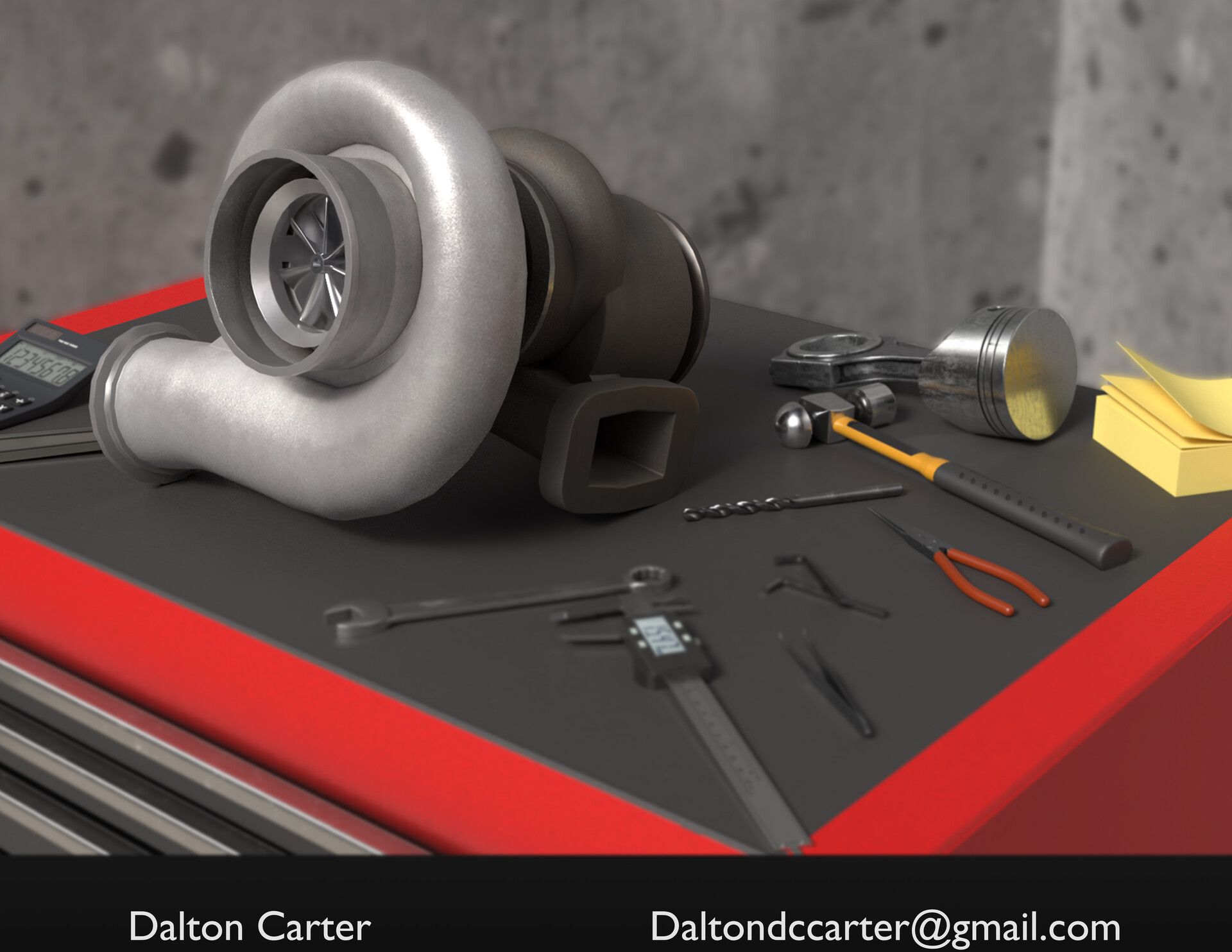 ArtStation - Turbocharger