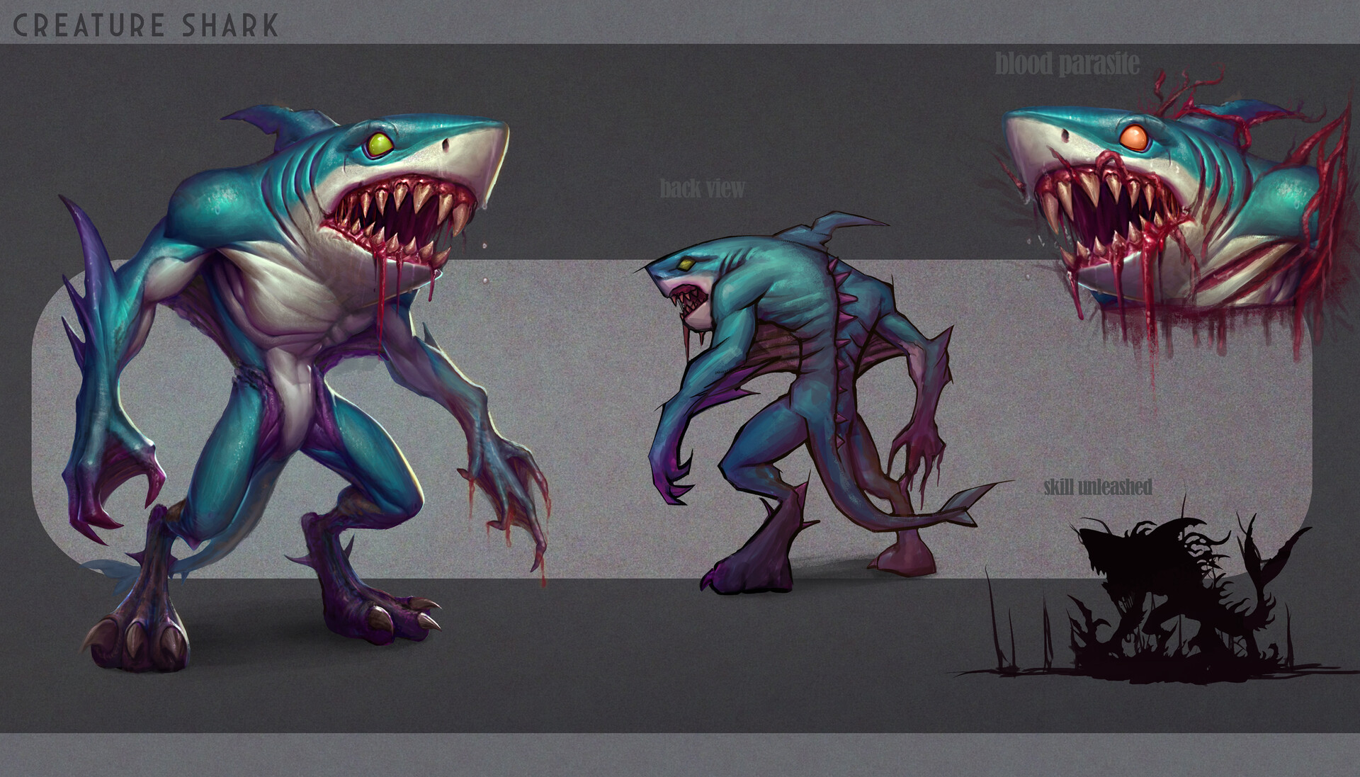 ArtStation - Sharkiture