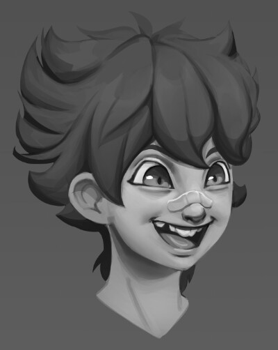 ArtStation - Character Bust Studies