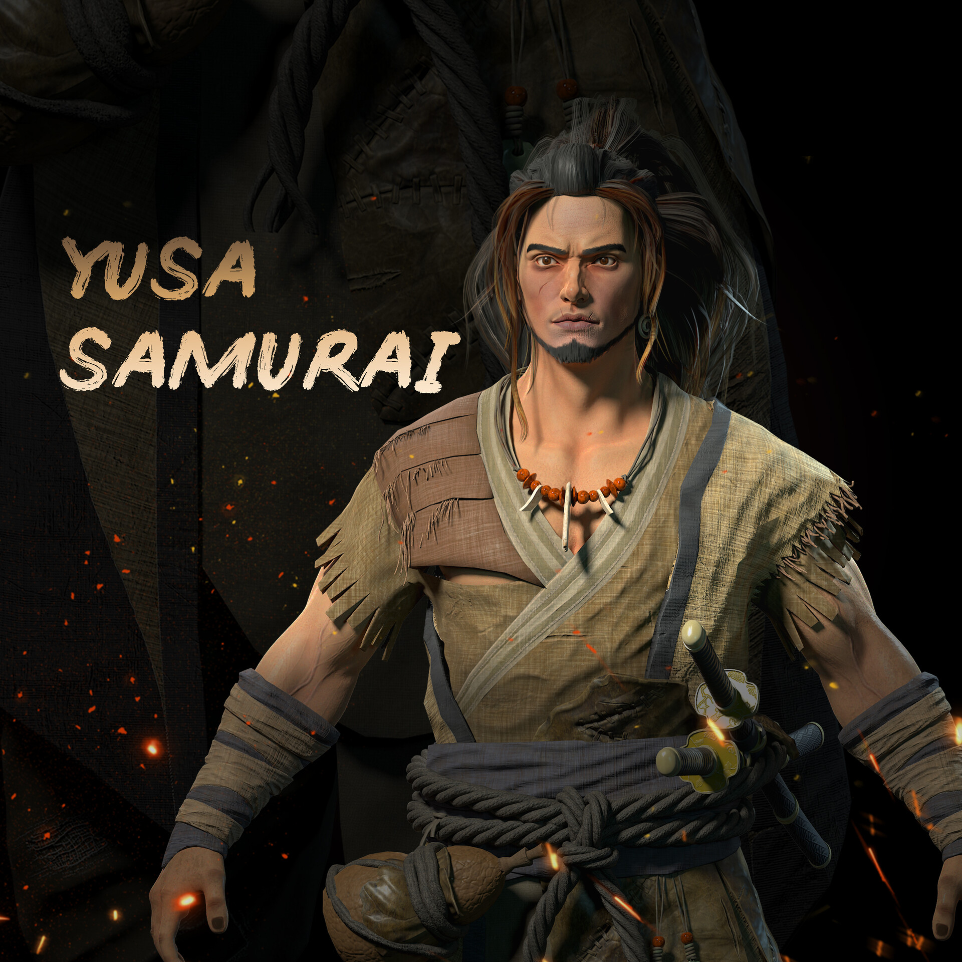 ArtStation - YuSa Samurai
