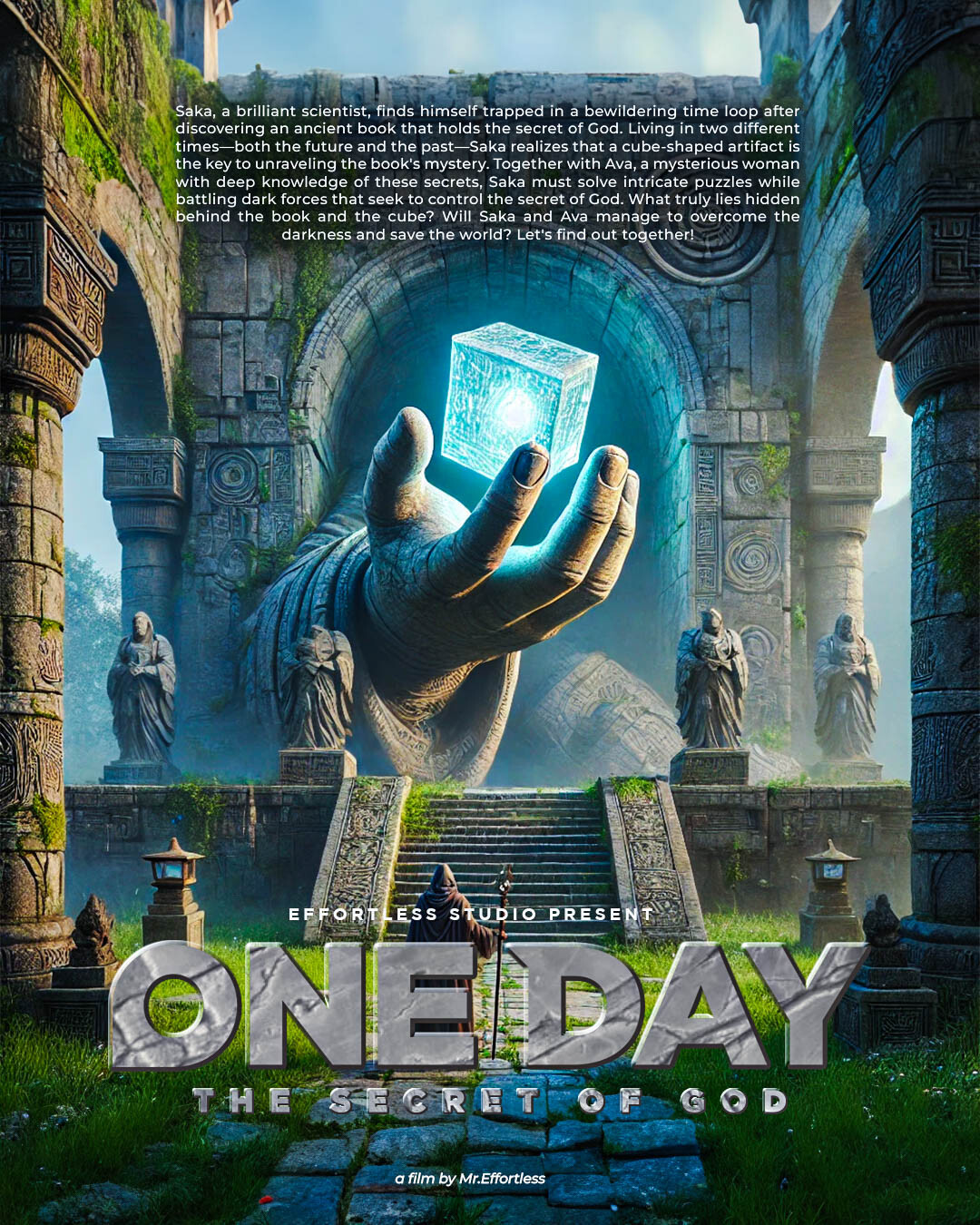 ArtStation - ONE DAY : The Secret of God