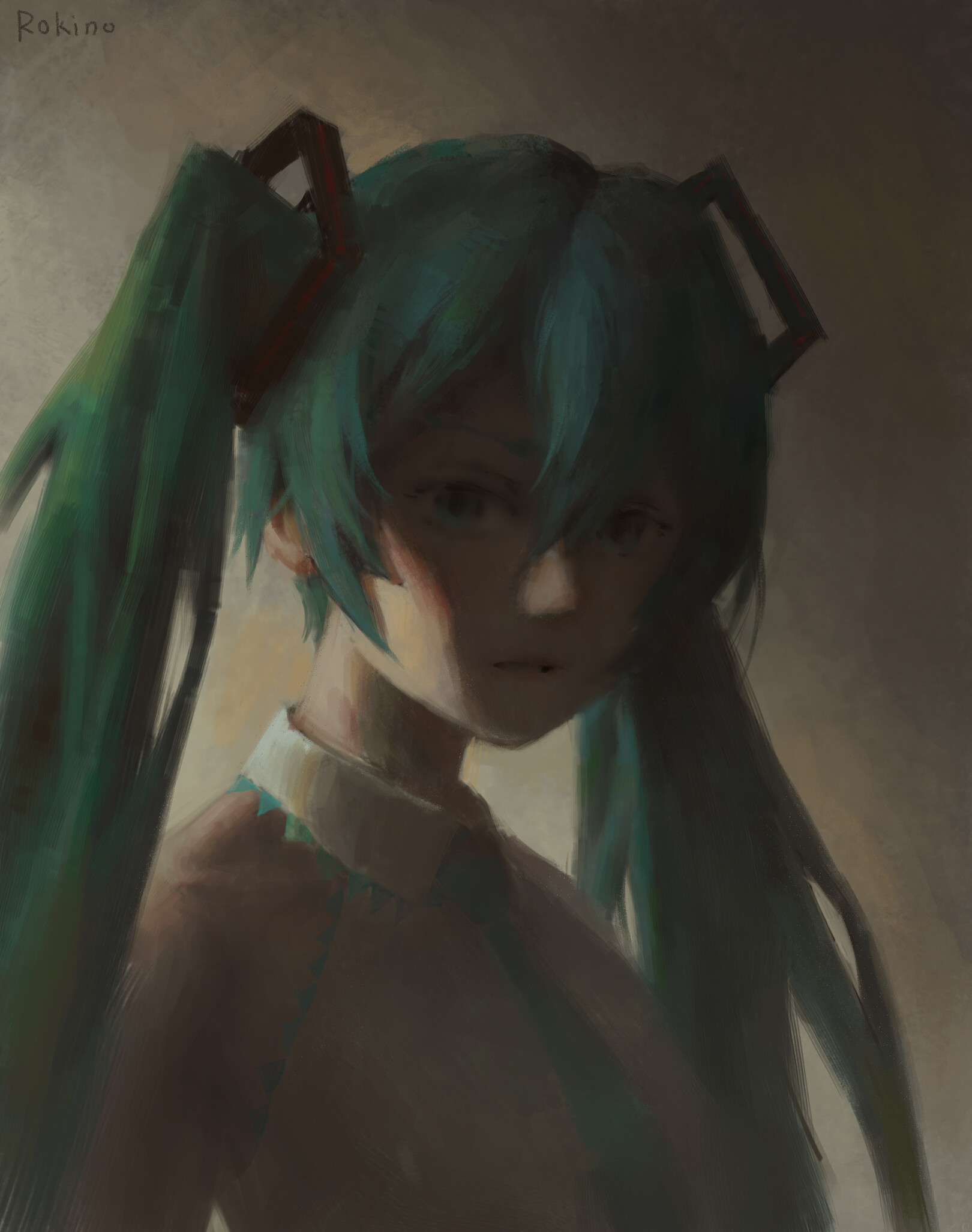 ArtStation - Miku